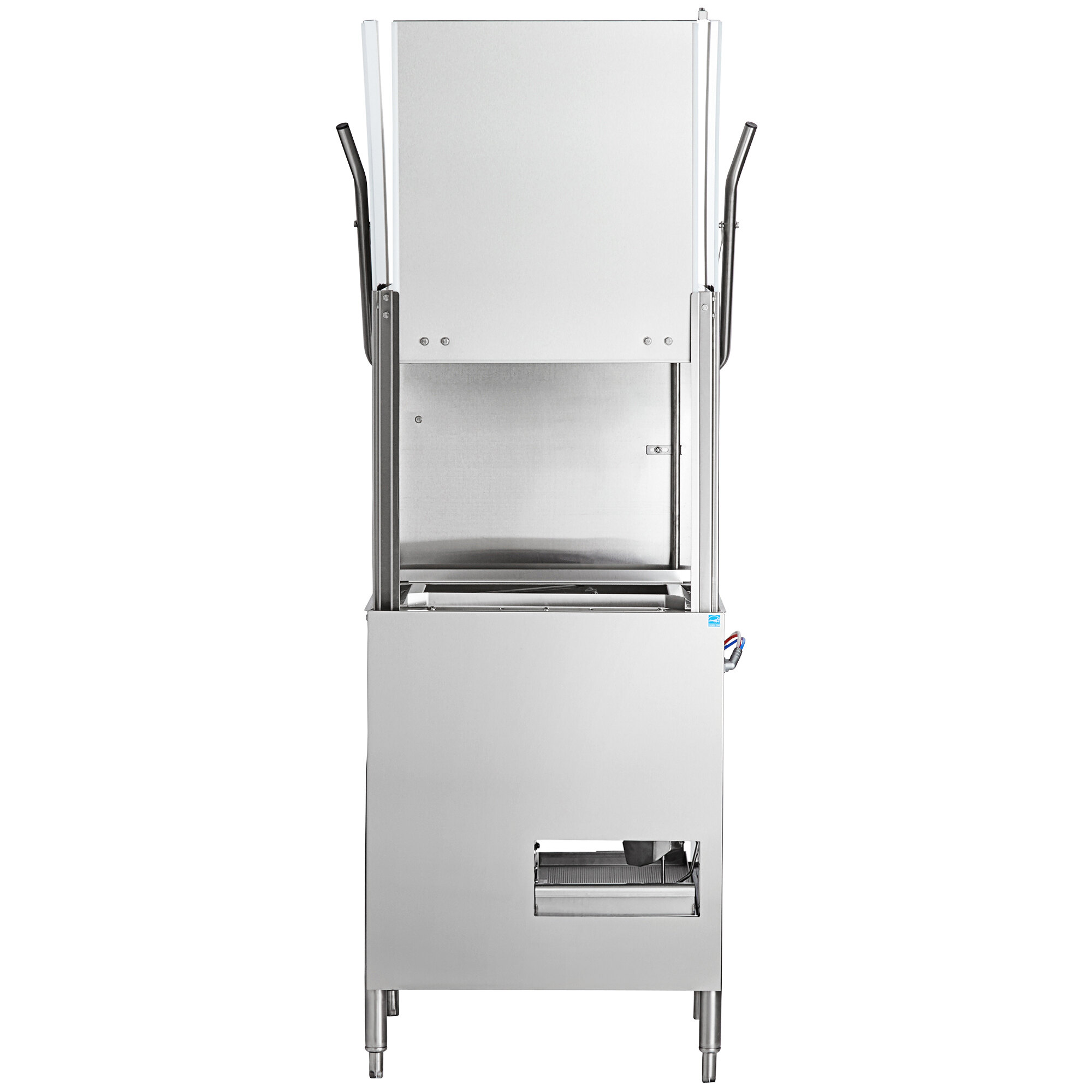 Noble Warewashing I-E Single Rack Low Temperature Door-Type Dish ...