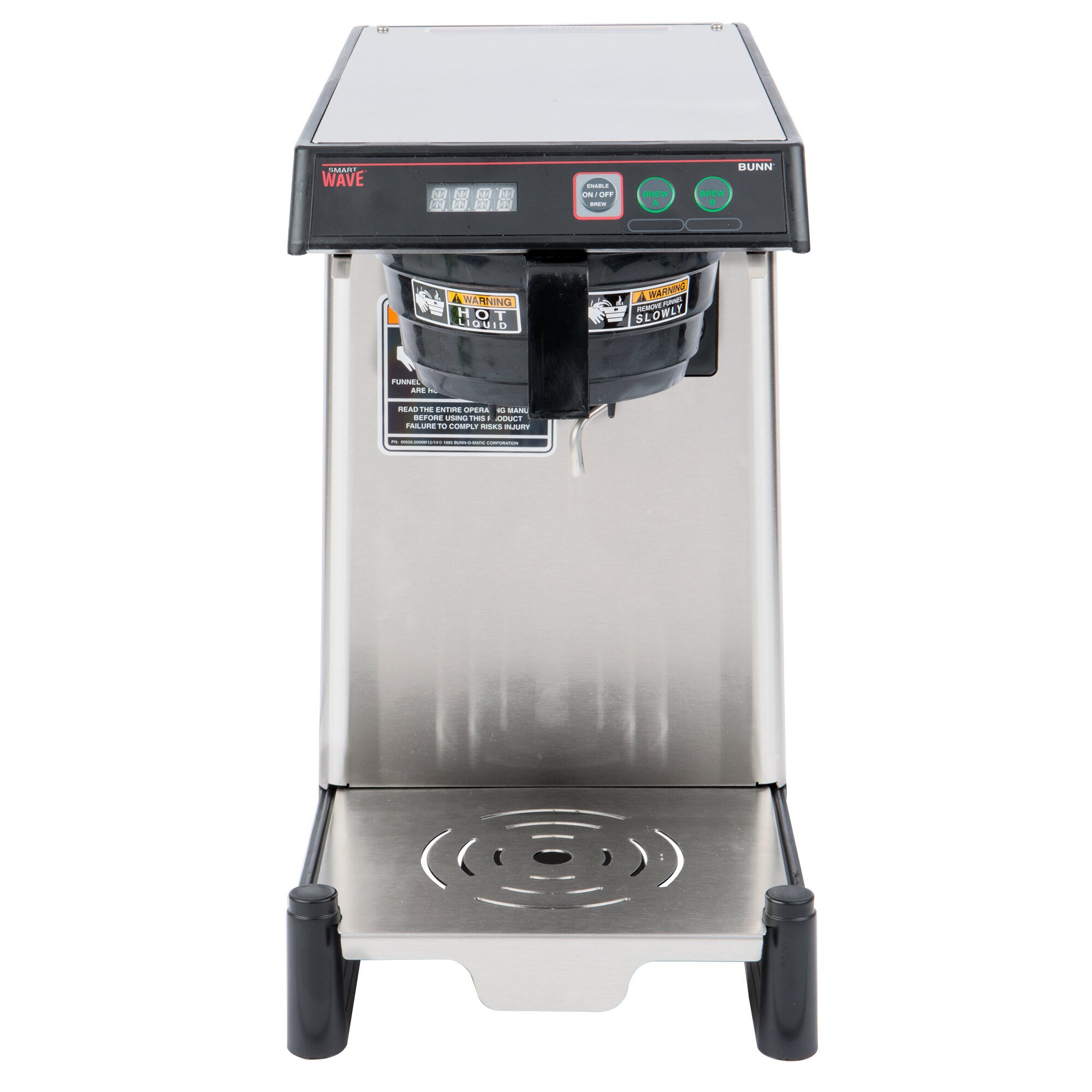 Bunn 39900.0020 SmartWAVE Low Profile Combination Coffee and Tea Brewer