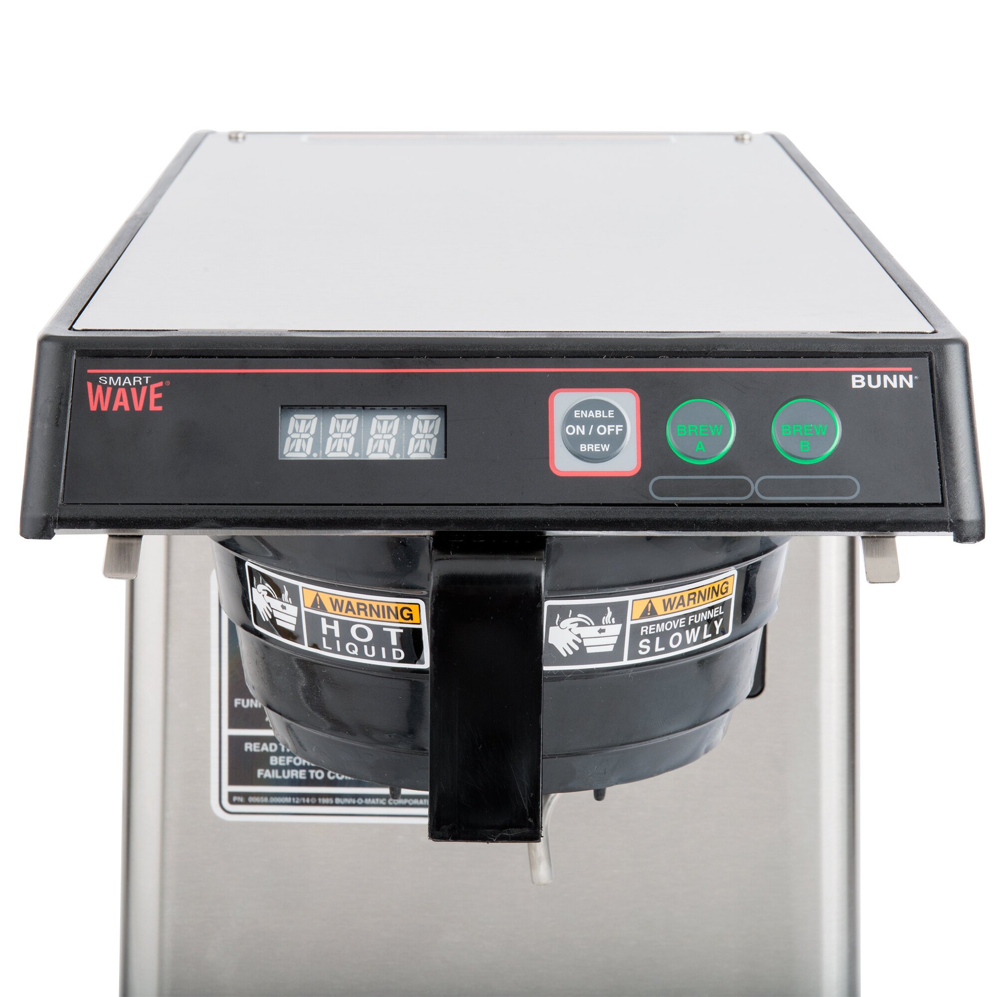 Bunn 39900.0020 SmartWAVE Low Profile Combination Coffee and Tea Brewer