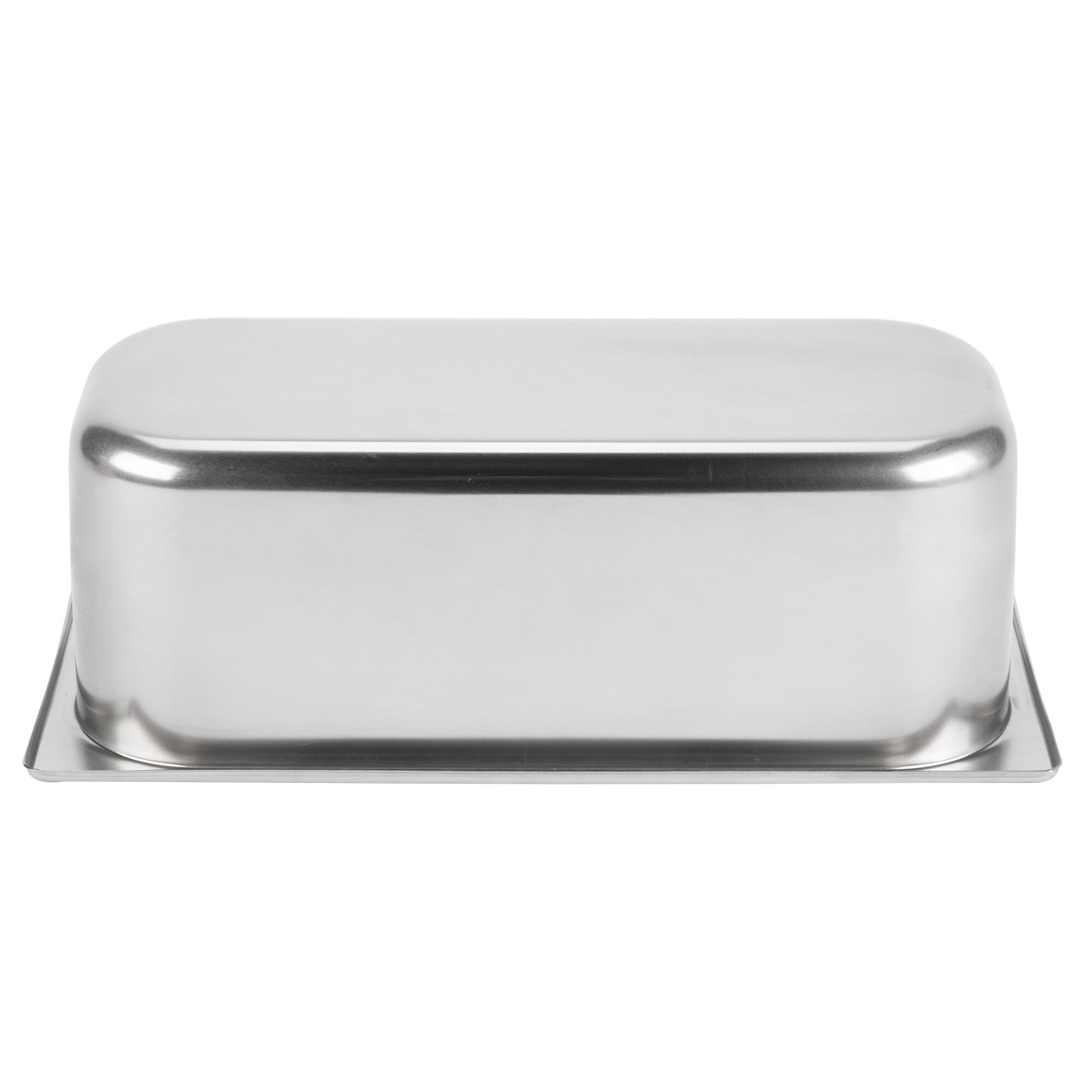 Master-Bilt 44-01050 Stainless Steel 5 Liter European Gelato Pan