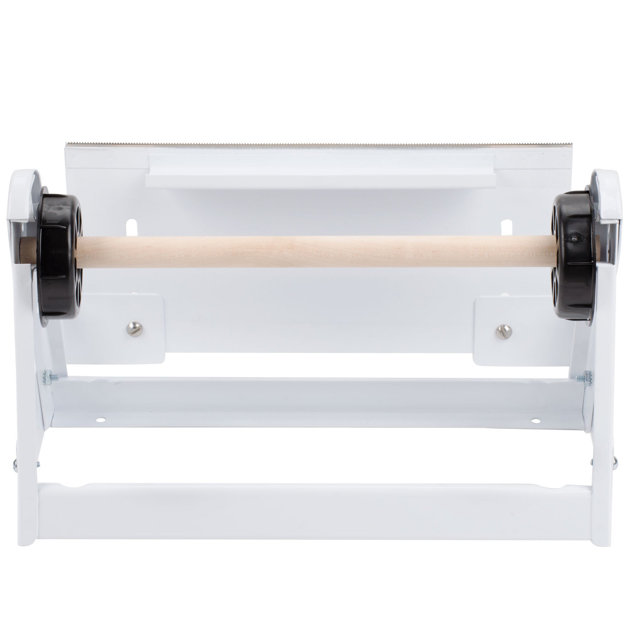 Bulman A570-12 12" White Miler Food Wrap Film Dispenser