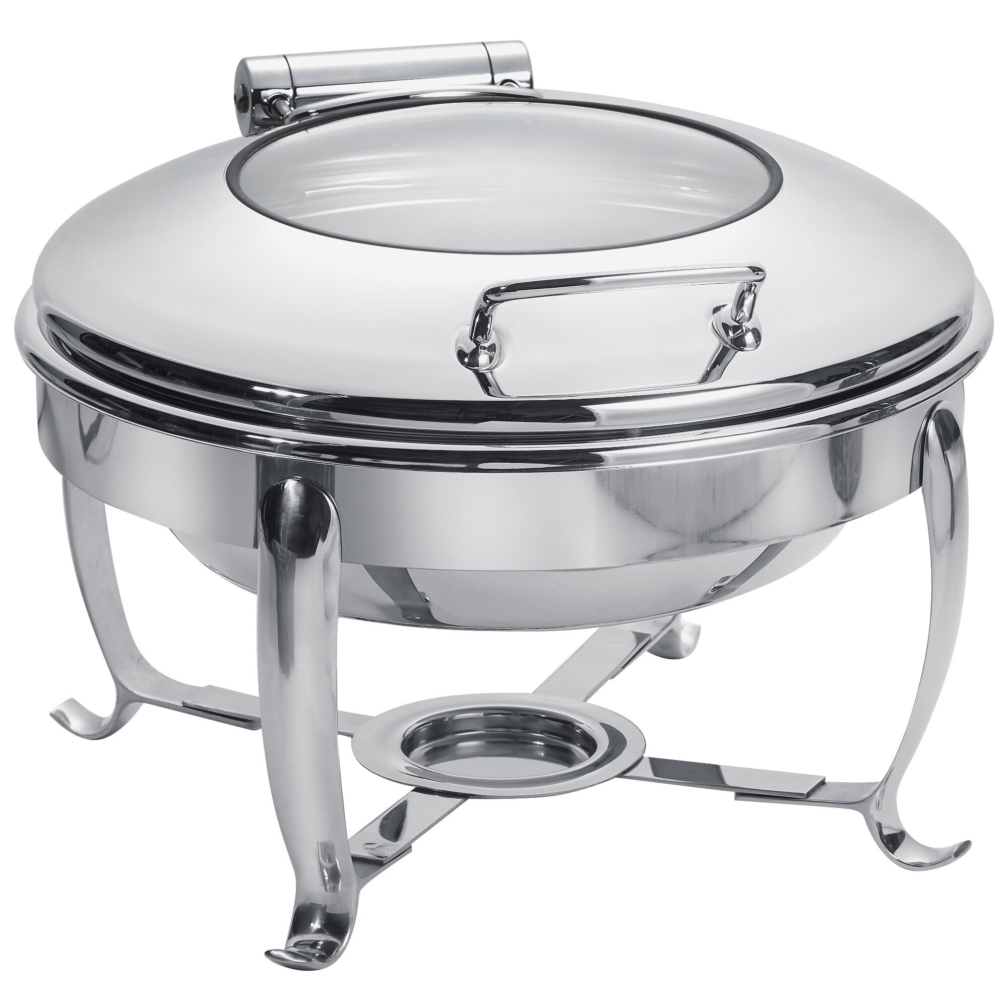 Eastern Tabletop 3918G/S 6 Qt. Stainless Steel Round Induction ...
