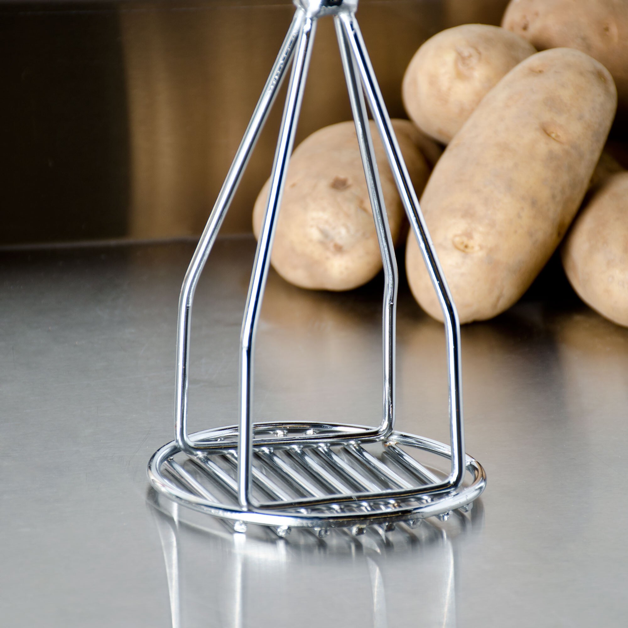 Potato / Bean Masher - 18" Masher w/ Nylon Handle