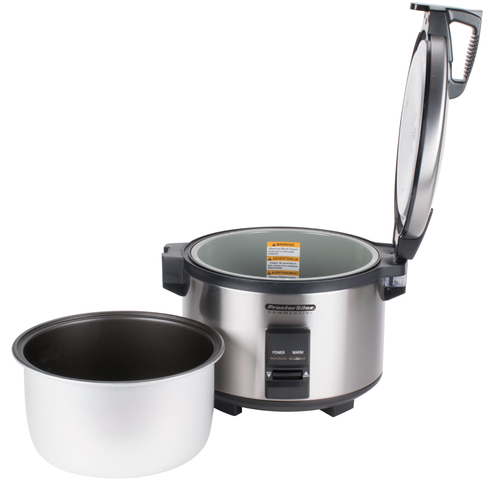 Proctor Silex 37540 40 Cup (20 Cup Raw) Rice Cooker / Warmer - 120V