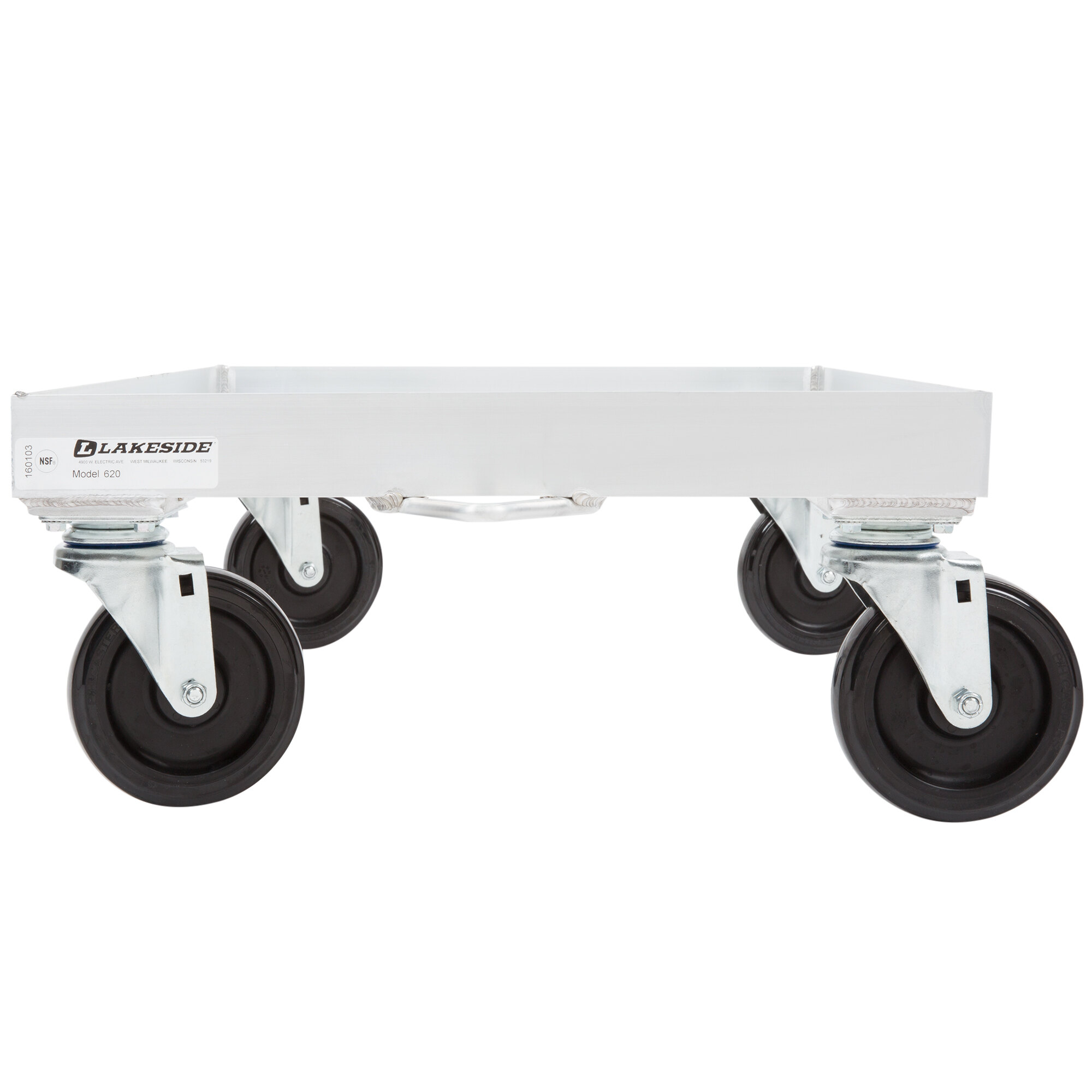 Lakeside 620 Aluminum Sheet Pan Dolly with 5" Casters