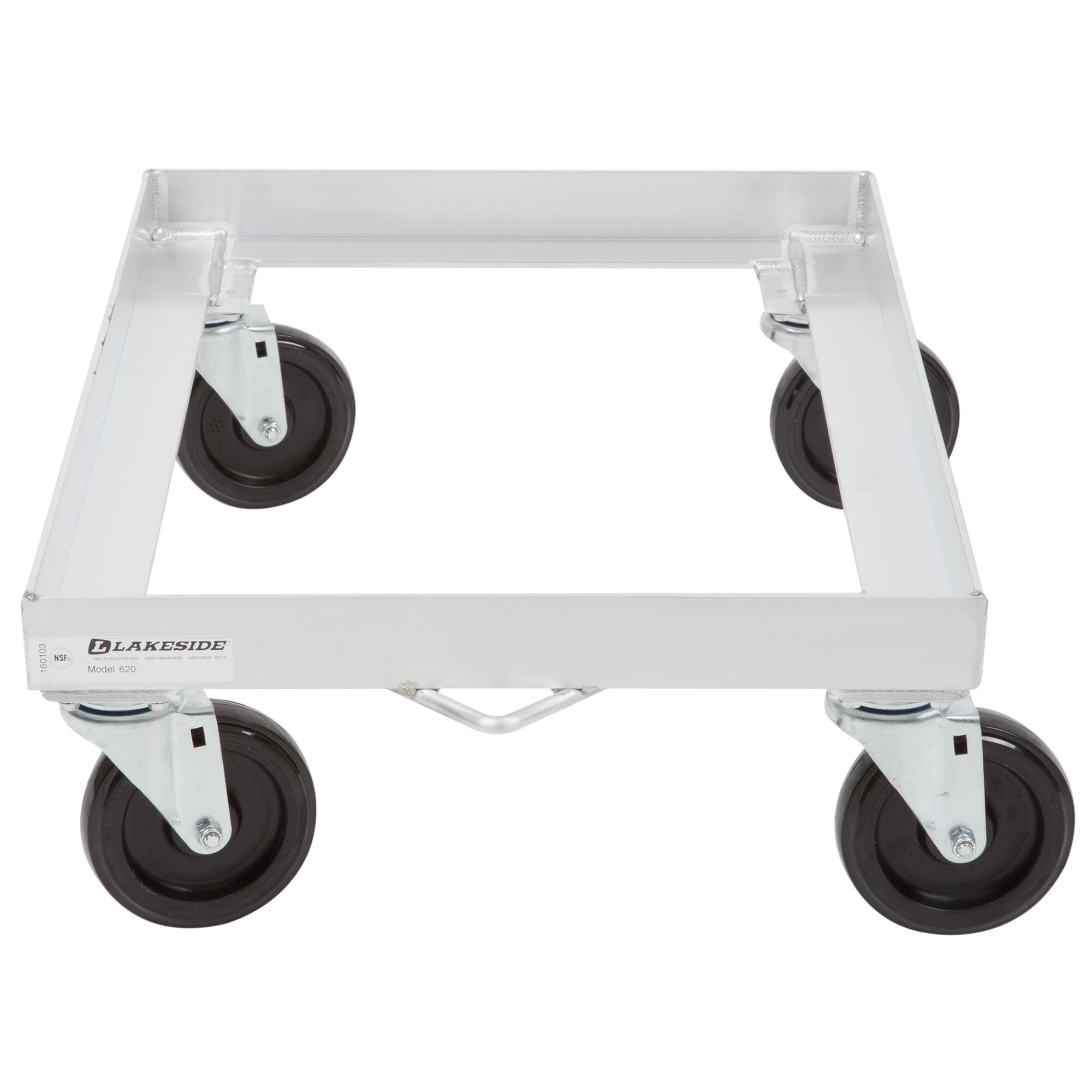 Lakeside 620 Aluminum Sheet Pan Dolly with 5" Casters