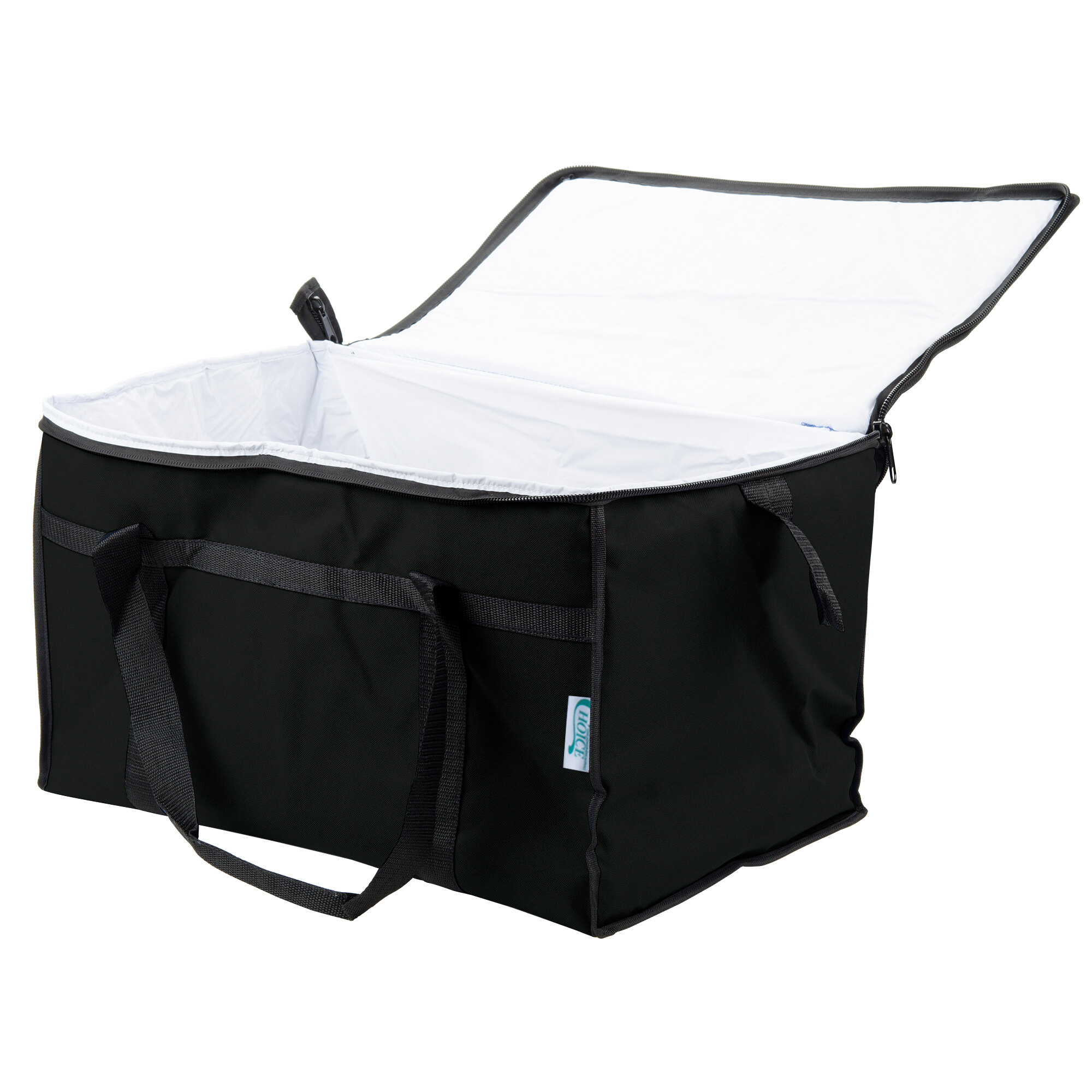 Choice Insulated Cooler Bag / Soft Cooler, Black Nylon
