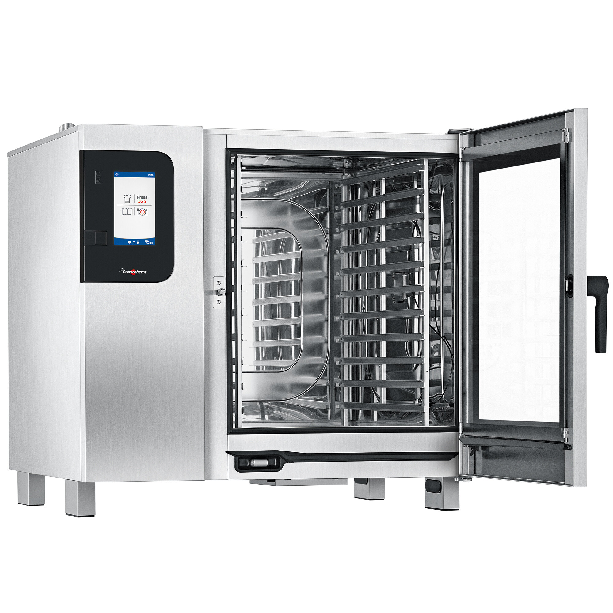 Convotherm C4ET10.20GB Natural Gas Full Size Combi Oven with easyTouch ...