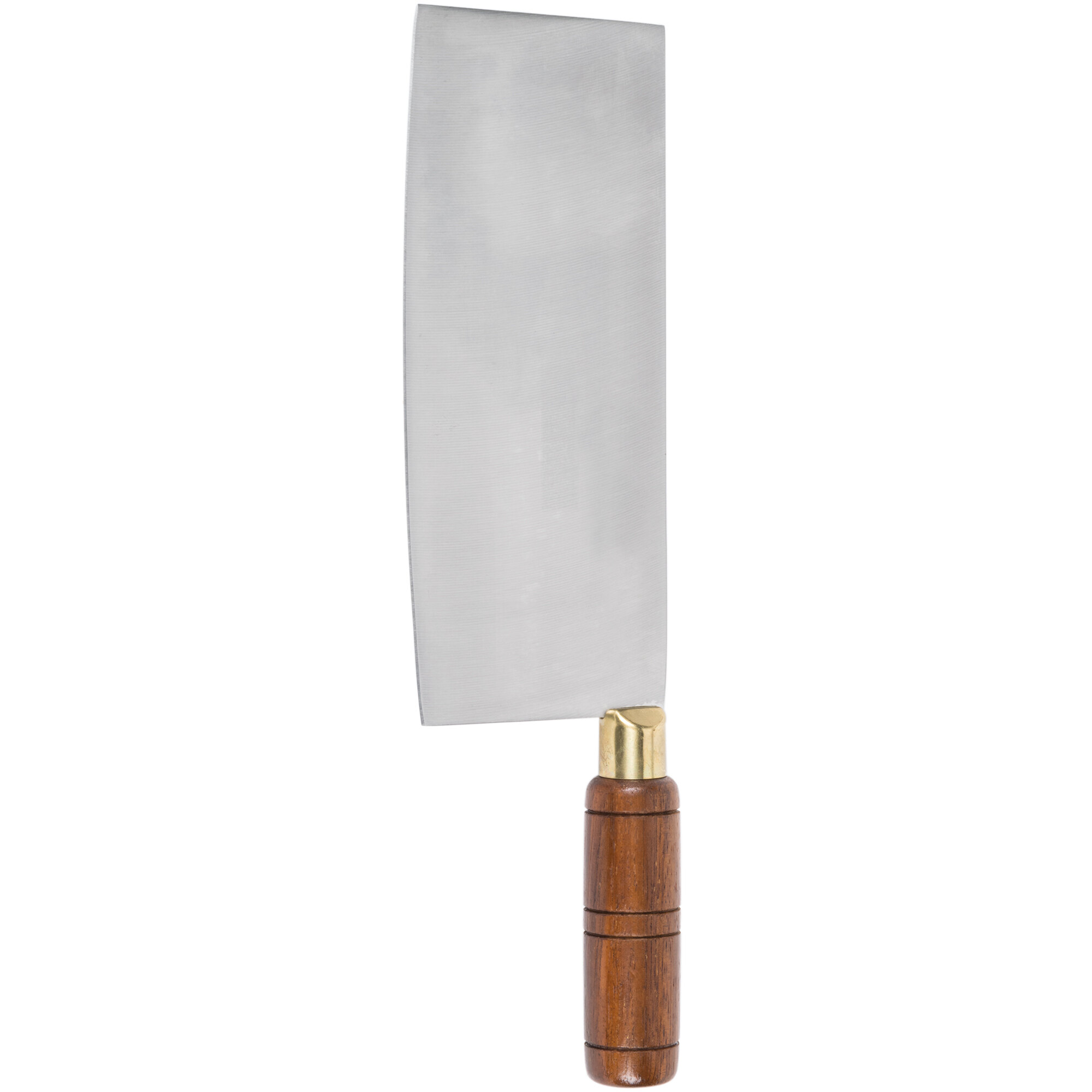 8" Chinese Cleaver with Wood Handle