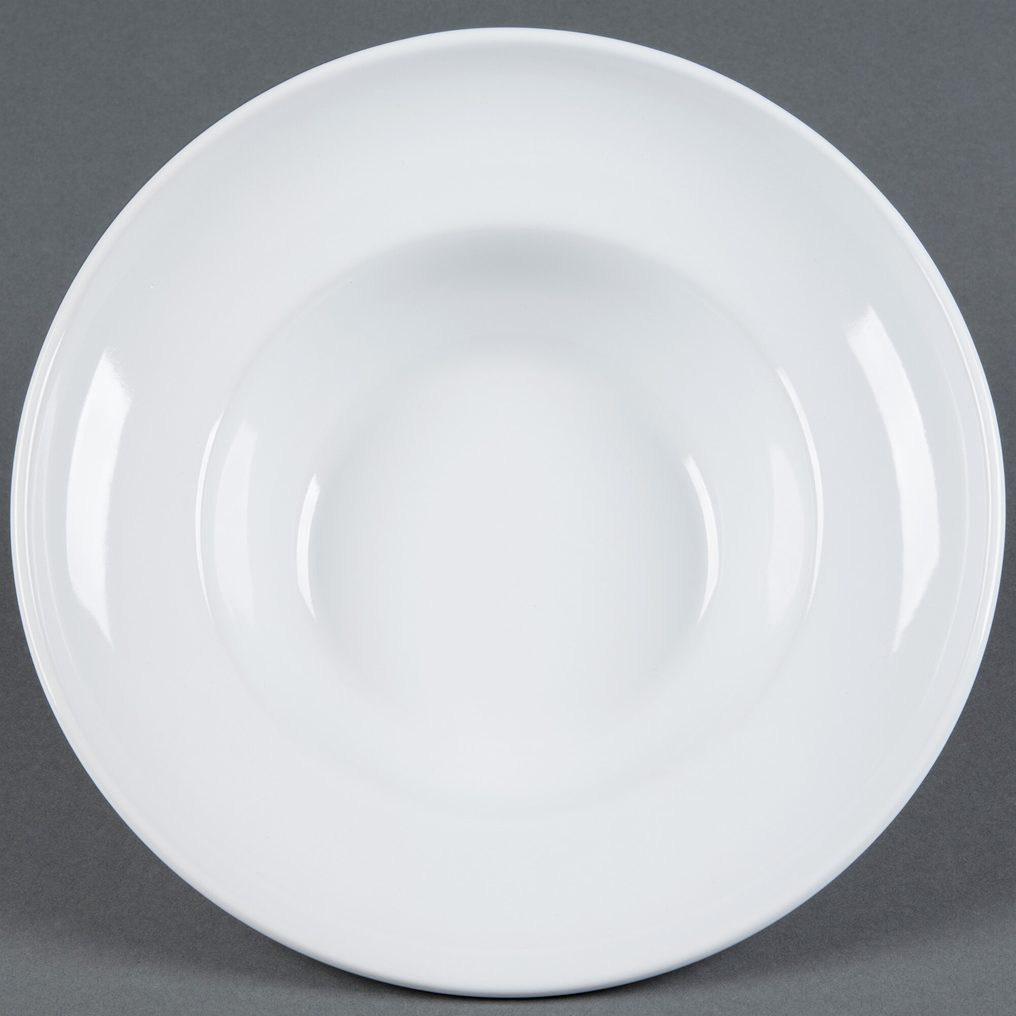 American Metalcraft Prestige CER7 60 oz. Round Stoneware Bowl