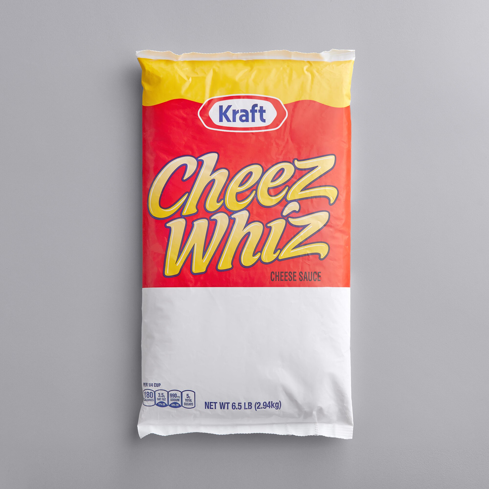 Kraft Cheez Whiz 65 Lb Cheese Sauce 6case