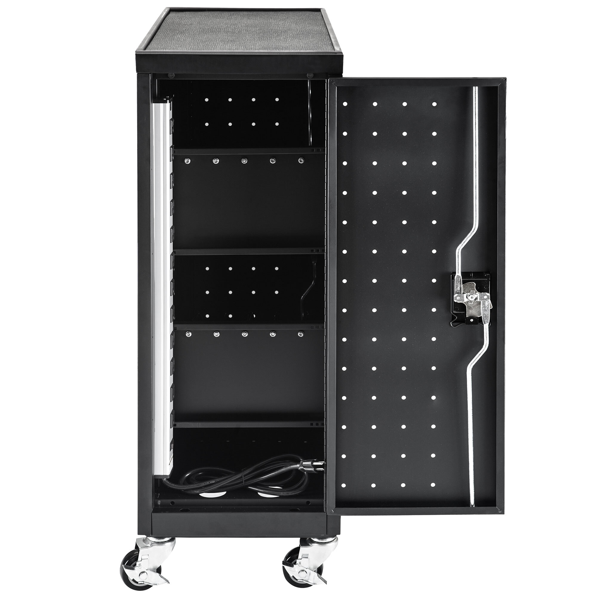 Luxor Laptop Charging Cart LLTP12-B 12 Tablet / Laptop Charging and ...