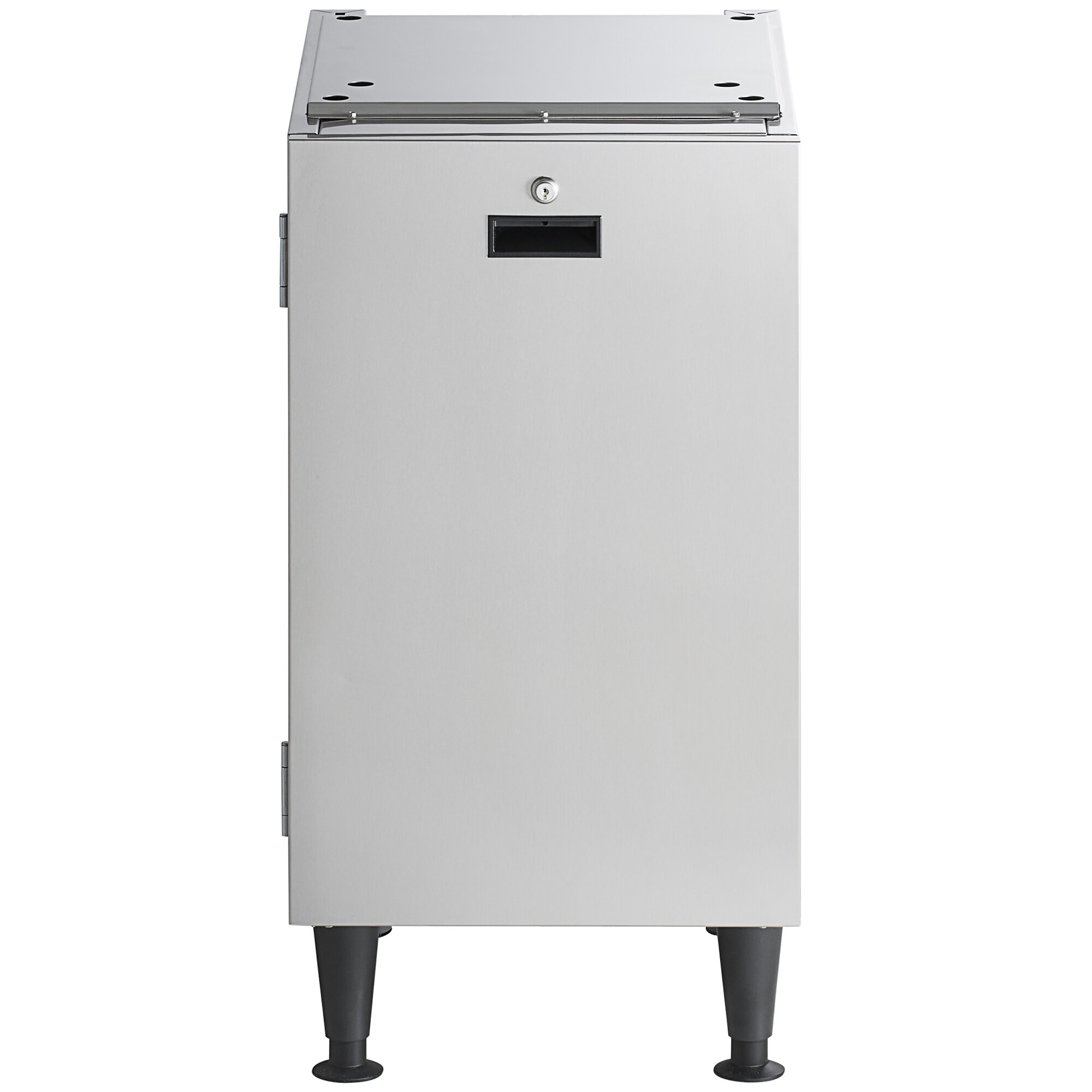 Scotsman HST16-A 16 1/2" x 23 3/4" Enclosed Stainless Steel Ice ...