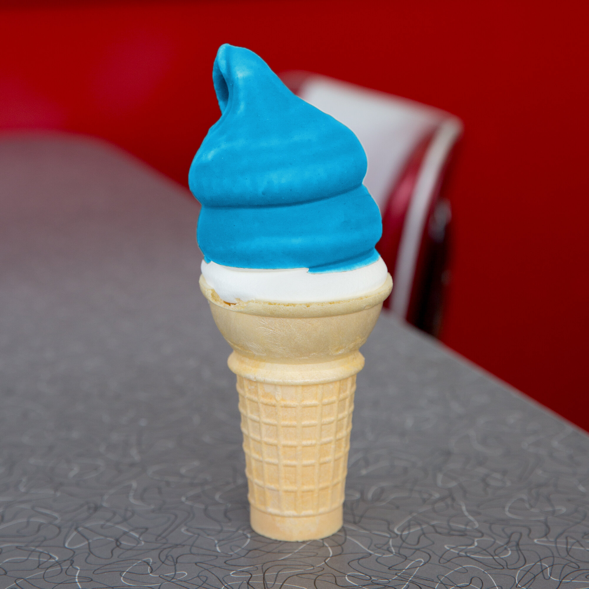 Phillips Blue Raspberry Ice Cream Shell Coating - #10 Can