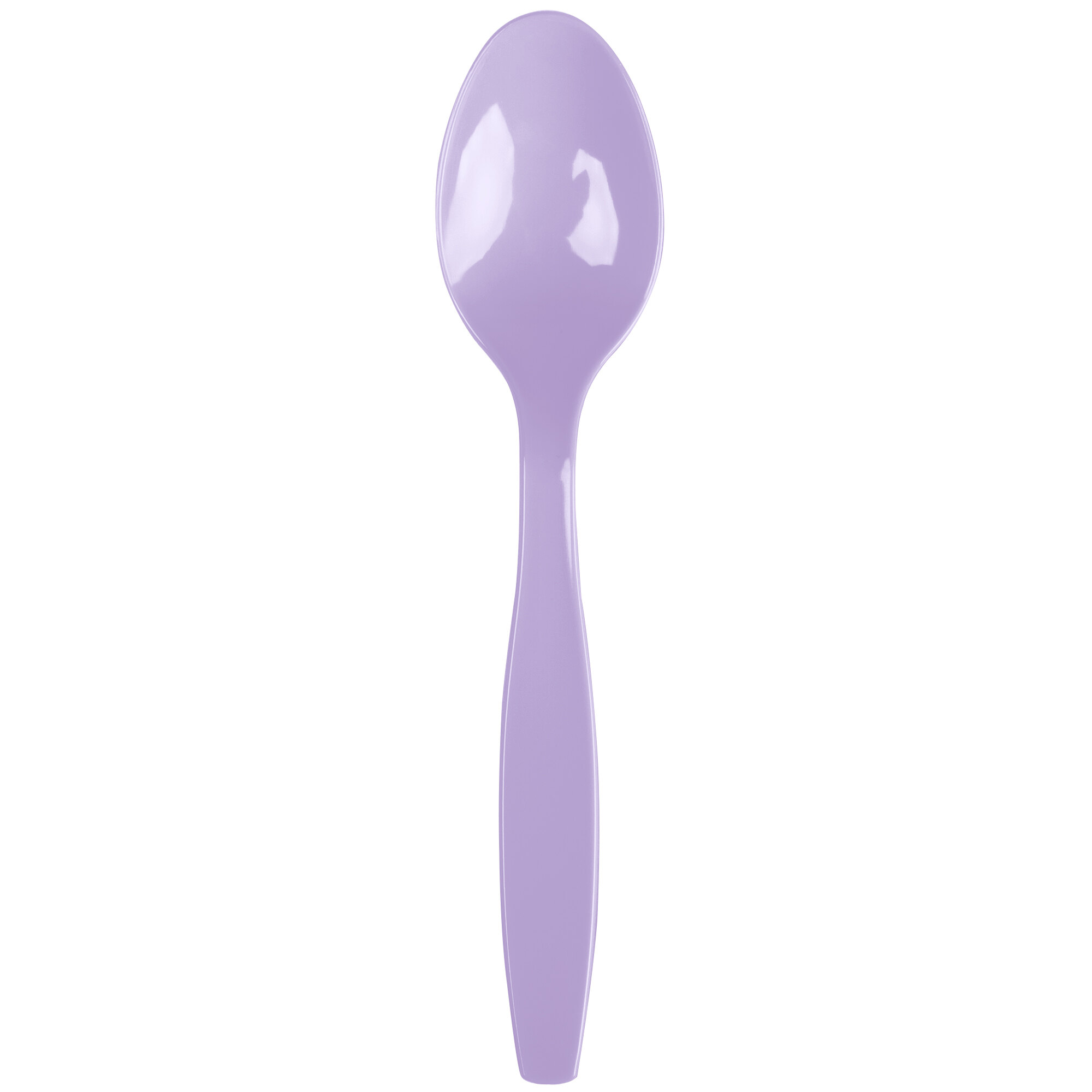Creative Converting 10558 6 1/8" Luscious Lavender Purple Heavy Weight ...