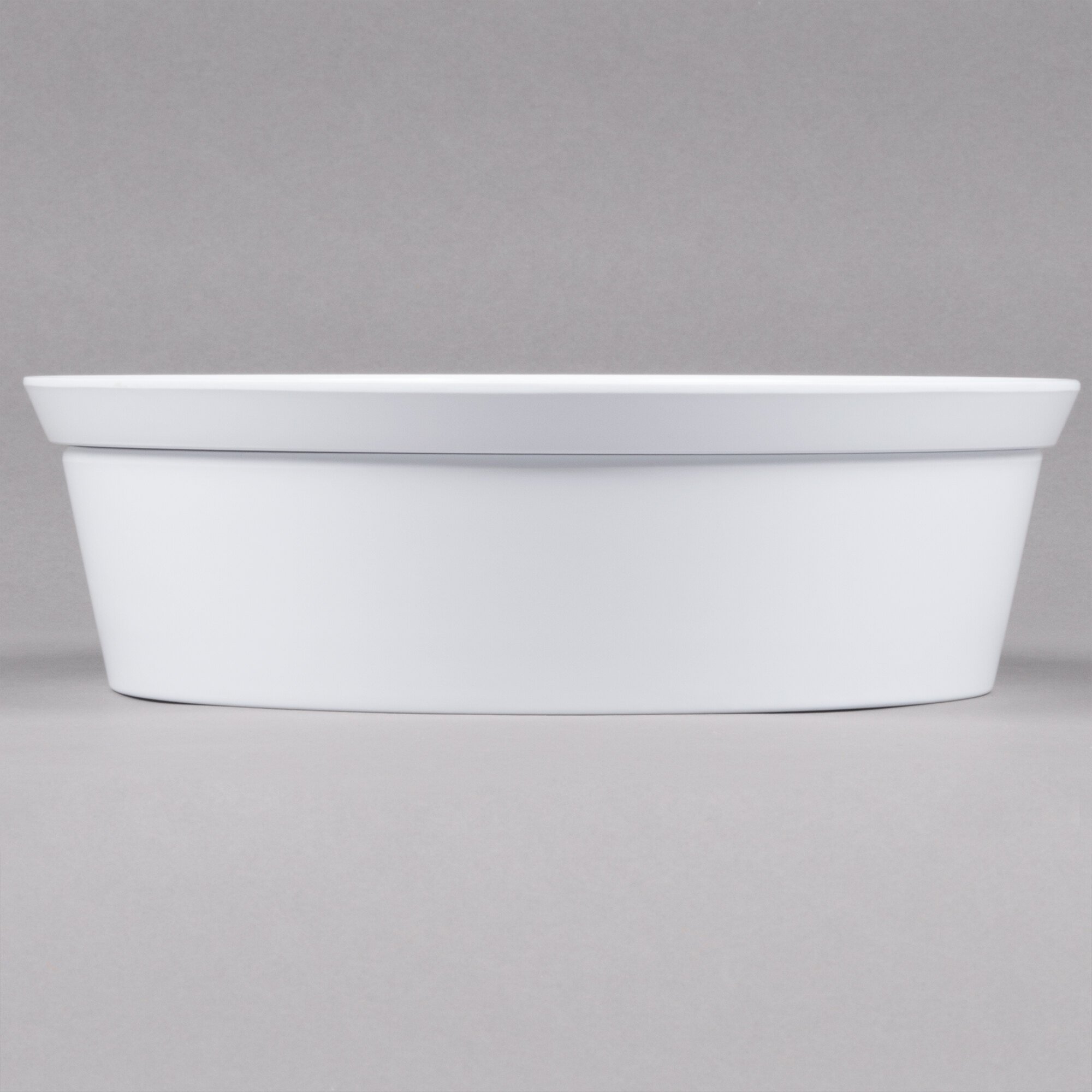 GET CB-1035-W Cabana 9 1/4" White Melamine Box Set - 6/Case