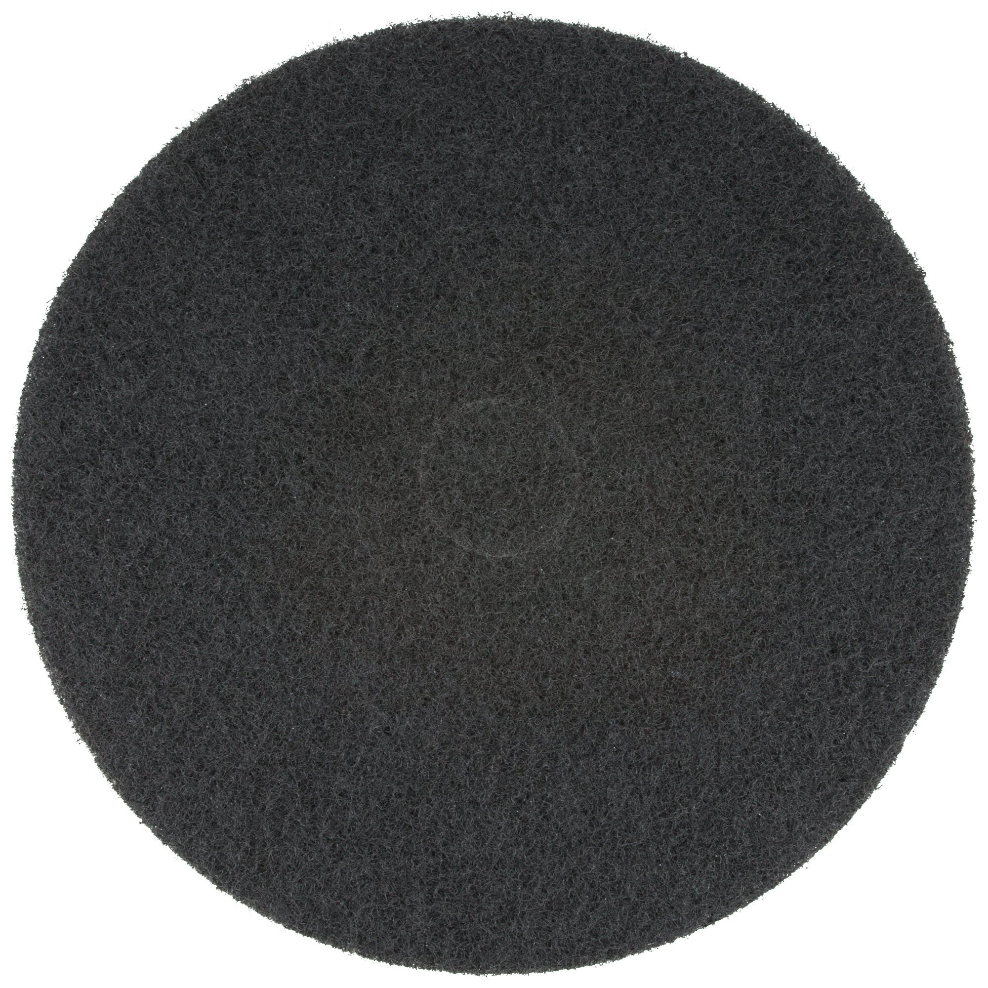 3M 7200 20" Black Stripping Floor Pad - 5/Case