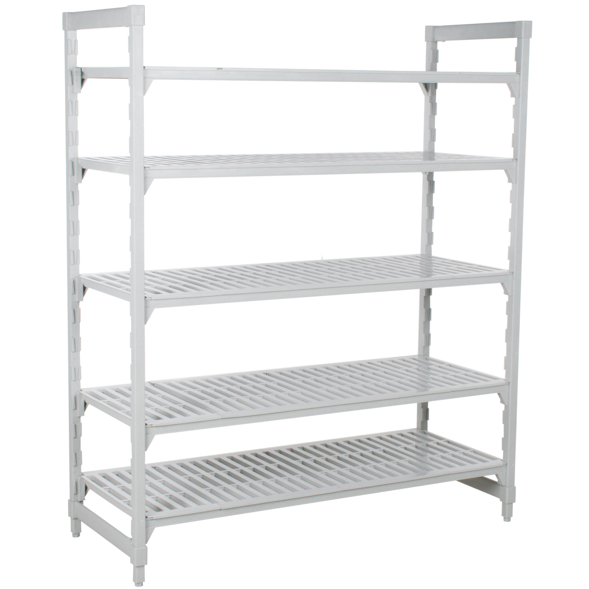 Cambro CPU183672V5480 Camshelving® Premium Shelving Unit with 5 Vented ...