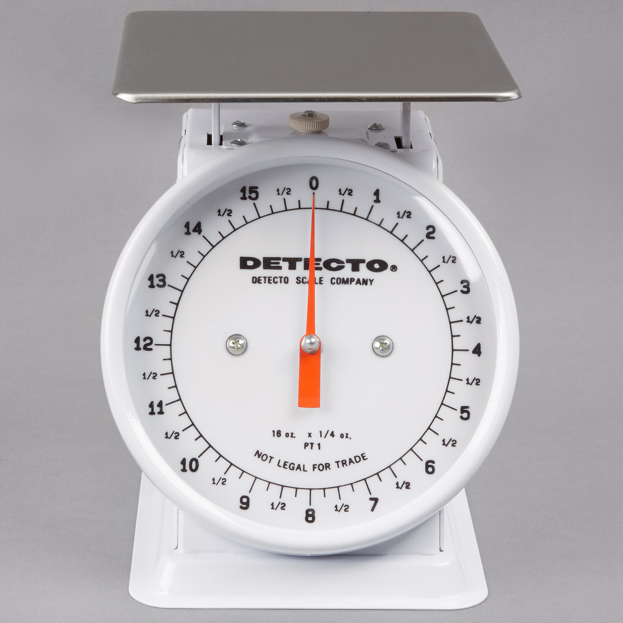 Cardinal Detecto PT-1 16 oz. Mechanical Portion Control Scale