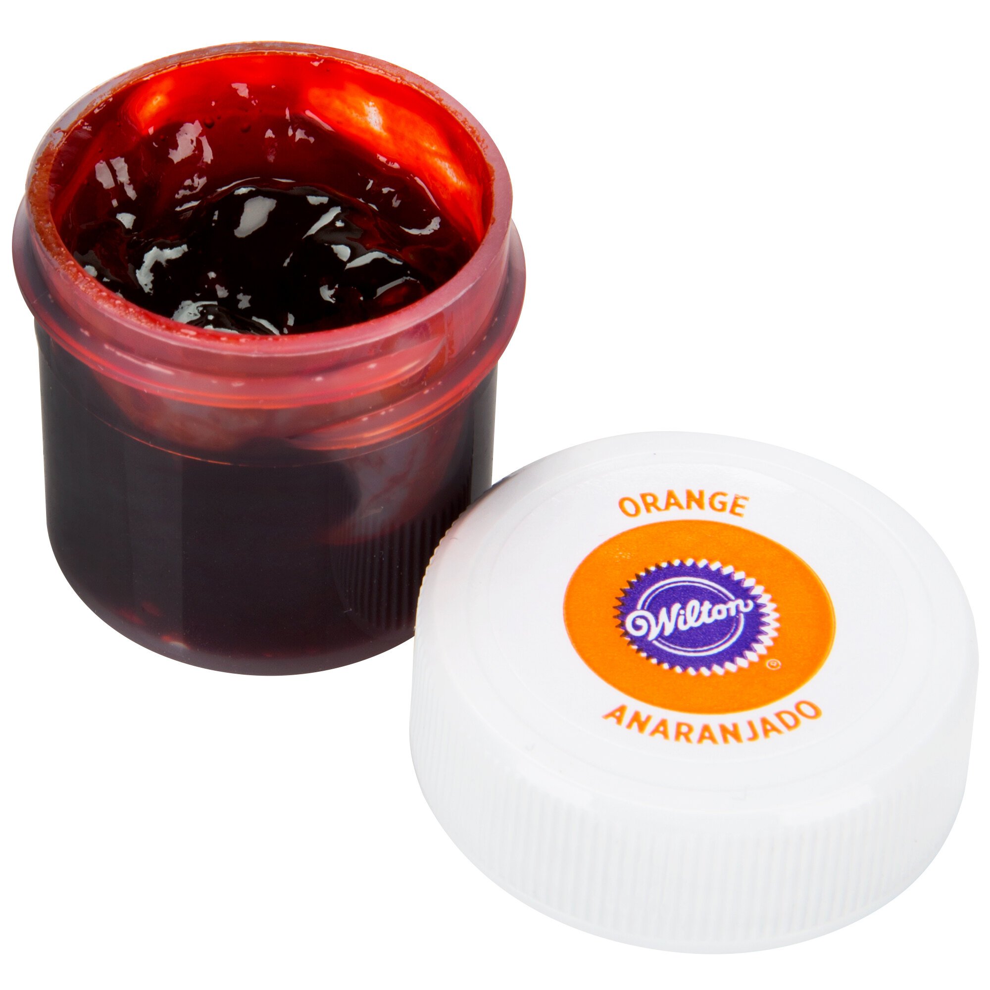 Wilton 601-5577 Variety Pack Gel Food Coloring .5 oz bottles - 8/Pack