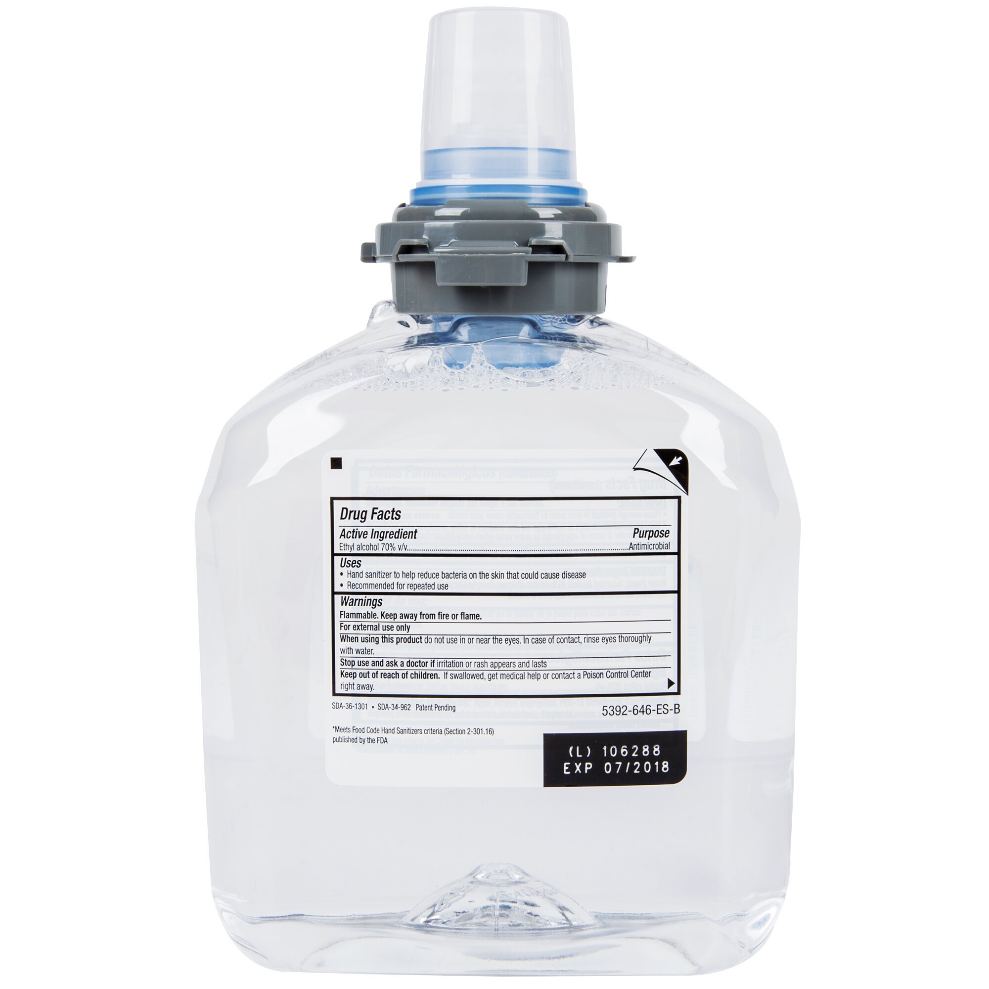 Purell® Advanced Foaming Instant Hand Sanitizer - 2/Case