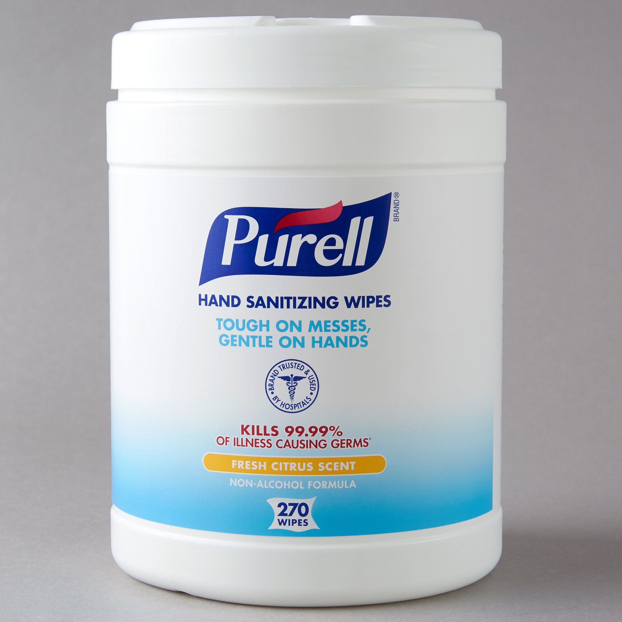Purell® 9113-06 270 Count Hand Sanitizing Wipes