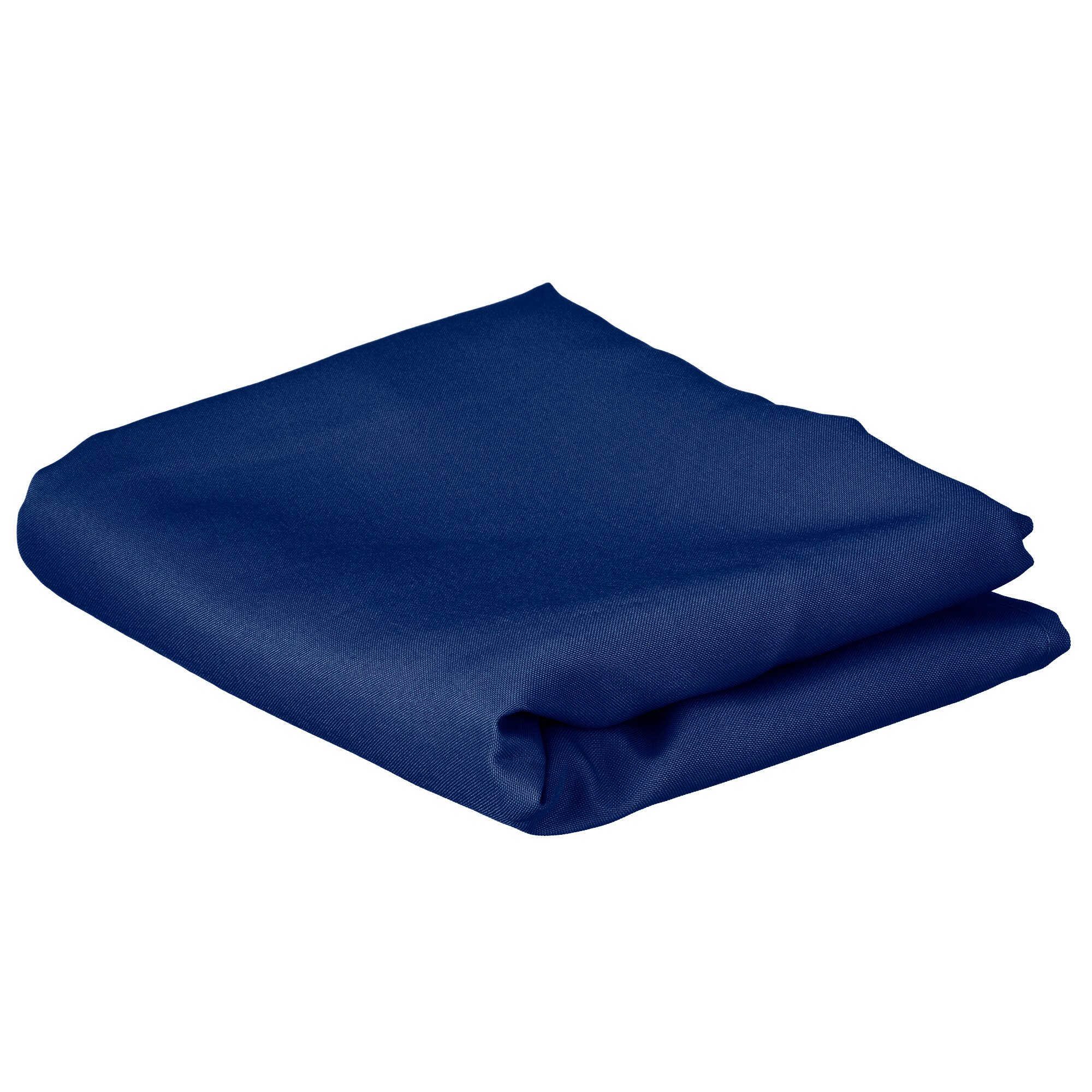 Intedge 54" x 72" Rectangular Royal Blue 100% Polyester Hemmed Cloth ...
