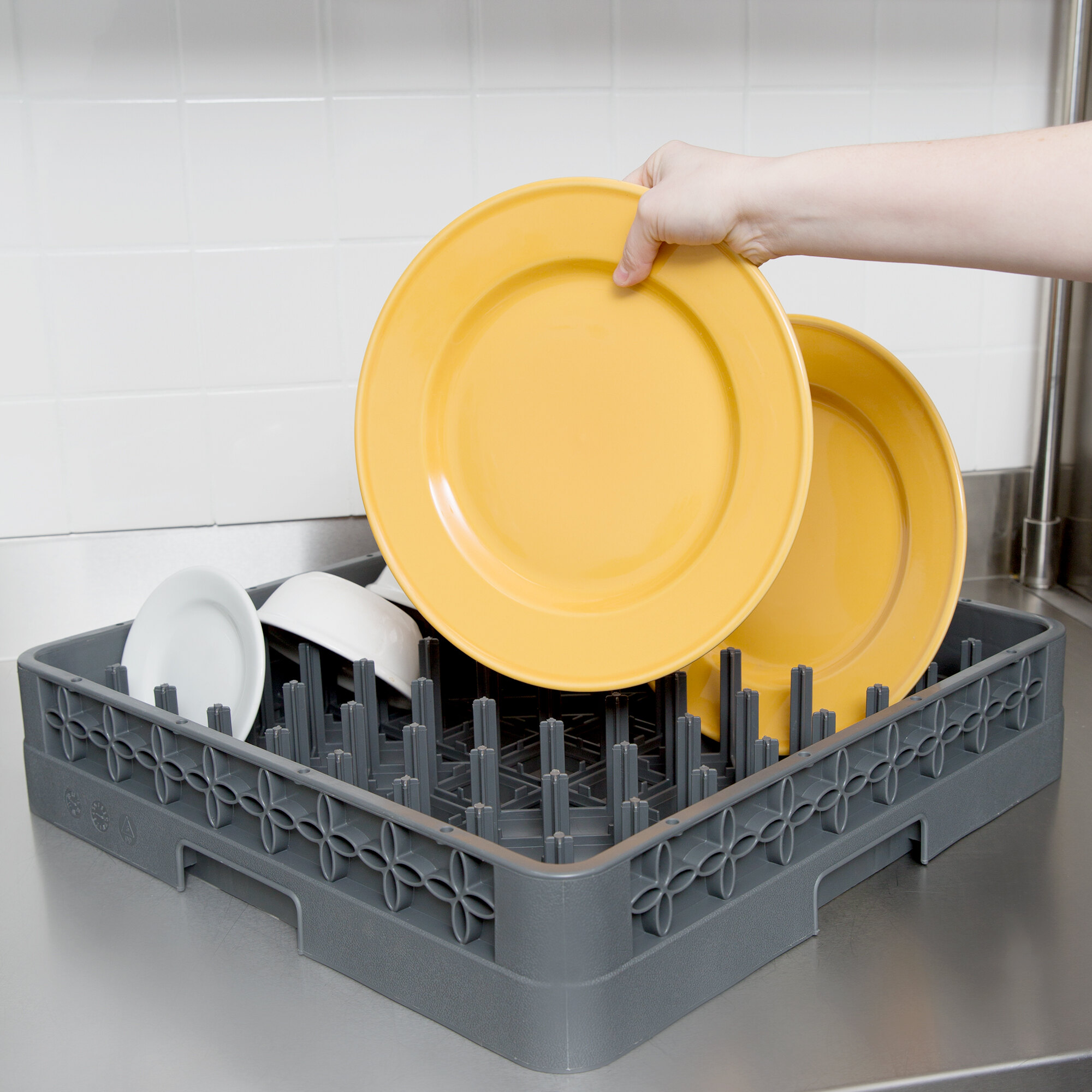 Noble Products Full-Size All Purpose Peg Rack with Closed Sides