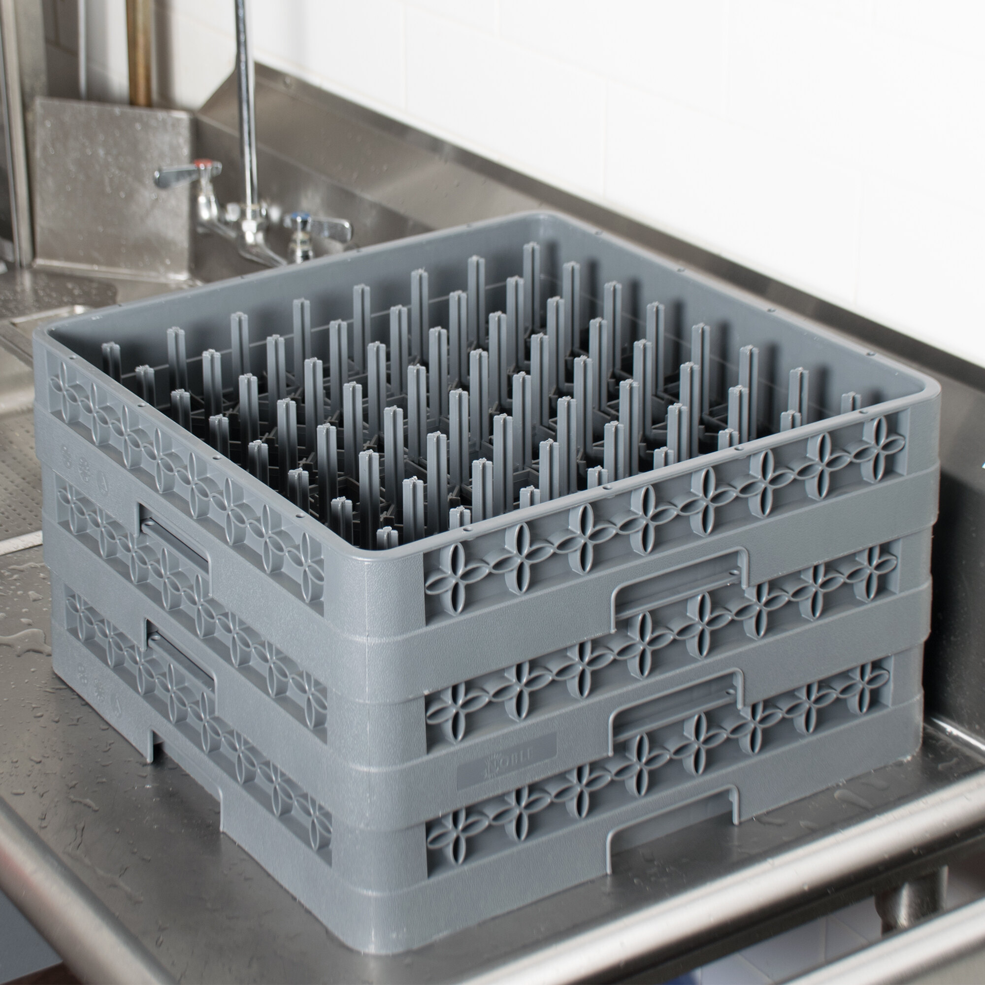 Noble Products Full-Size All Purpose Peg Rack with Closed Sides