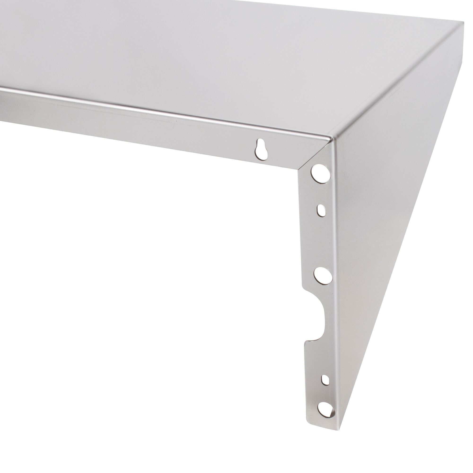 Backyard Pro C3H8SHELF Stainless Steel Side Shelf - 14 1/4" x 23"