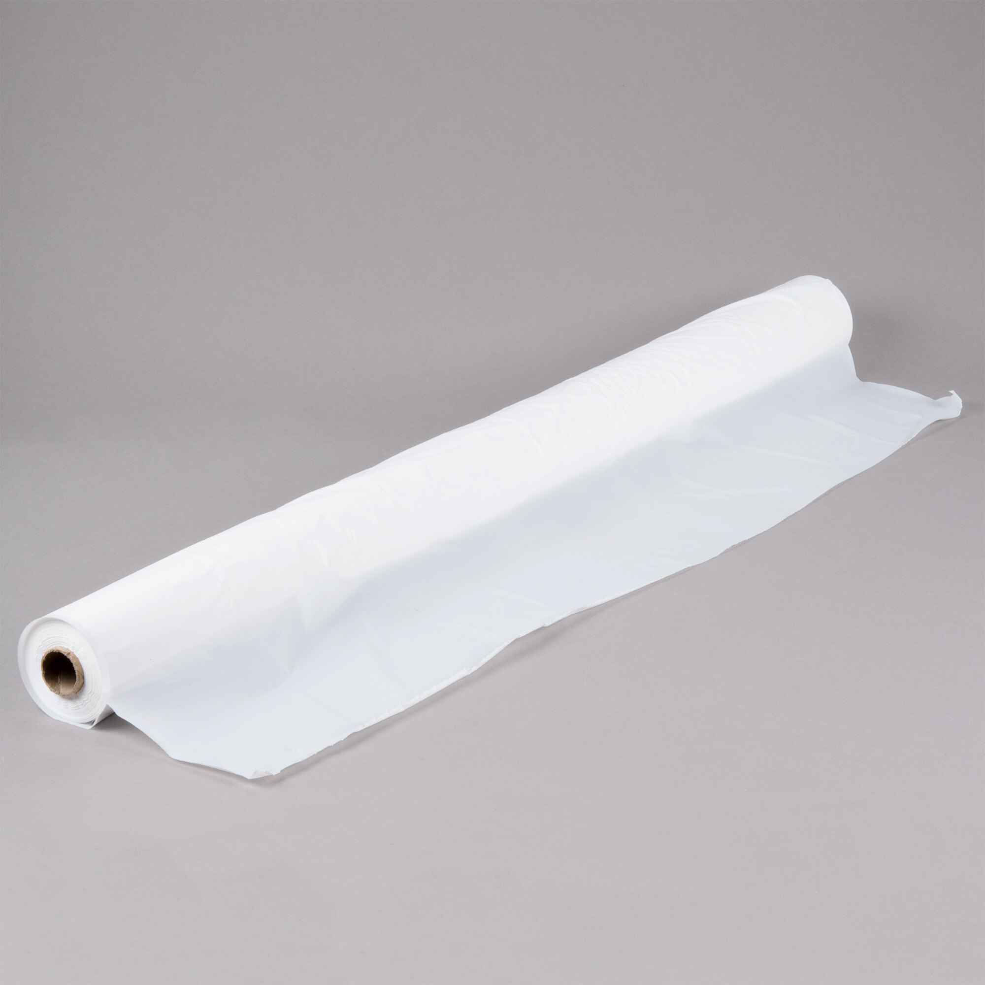 Atlantis Plastics 1504120 White Plastic Roll Table Cover