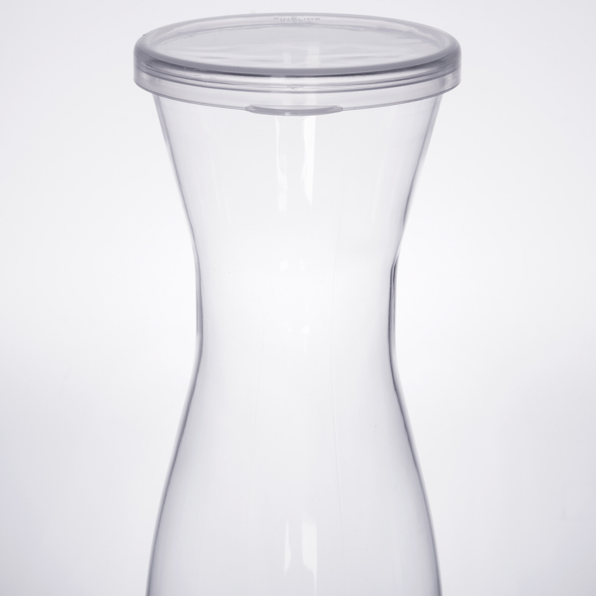 Fineline Platter Pleasers 3405-CL Disposable 35 oz. Clear Plastic ...