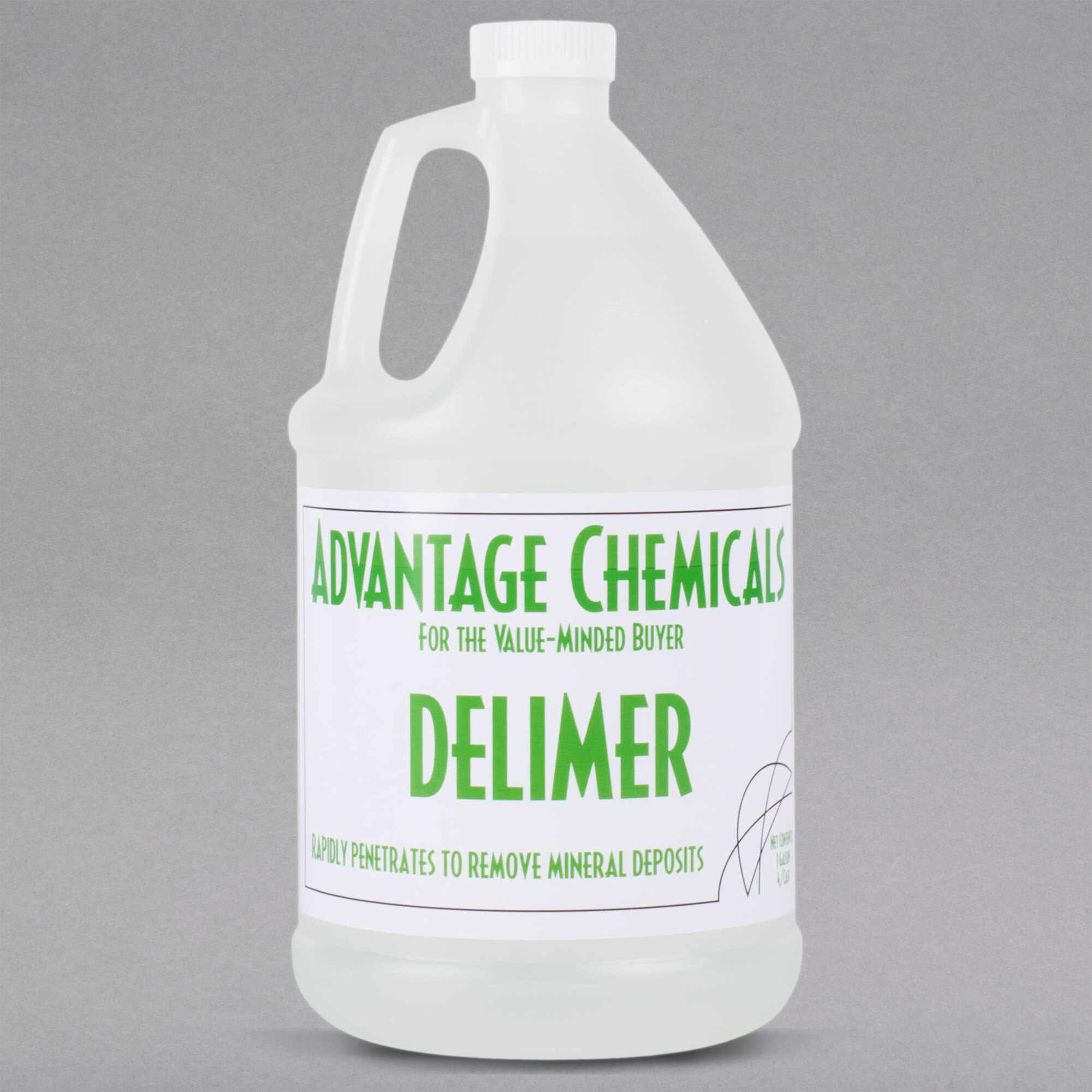 Advantage Chemicals 1 Gallon Delimer / Descaler - 4/Case