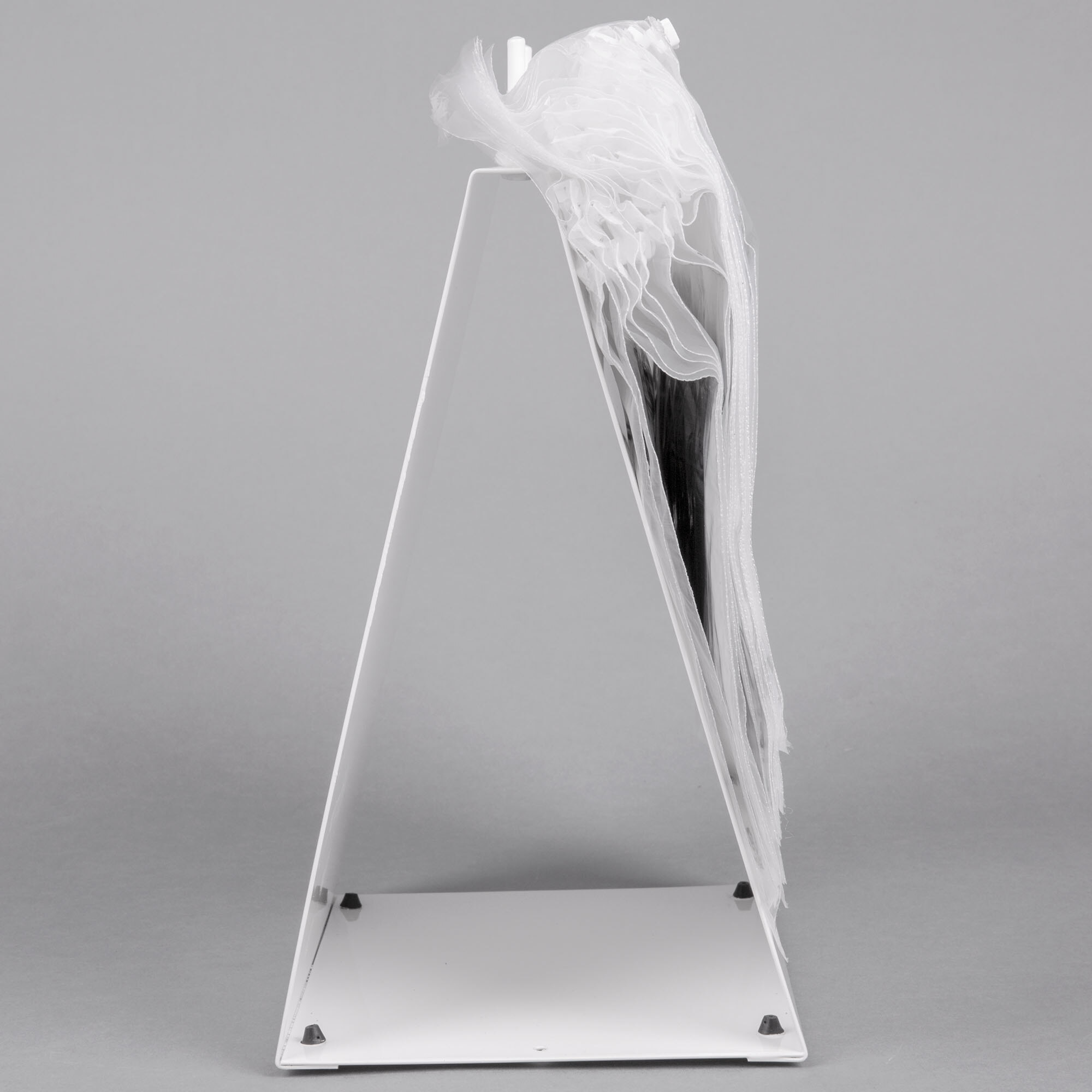 Choice Deli Saddle Bag Stand with Printed 10" x 8" Deli Bags - Slide ...