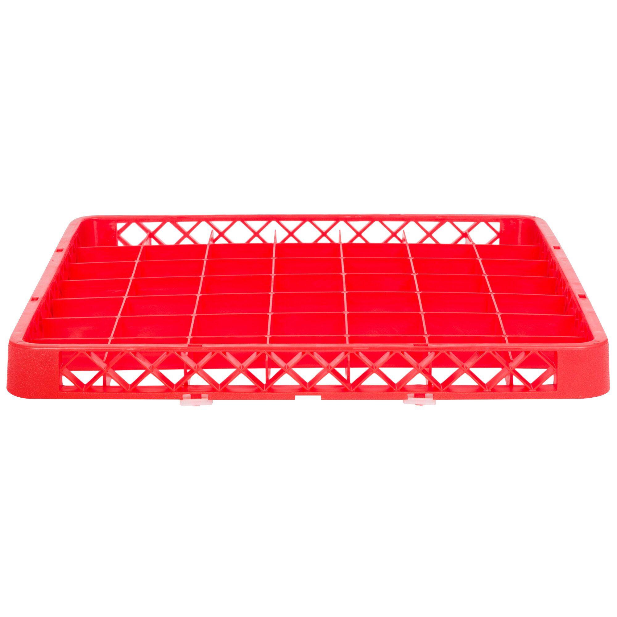 Noble Products 49-Compartment Red Full-Size Glass Rack Extender