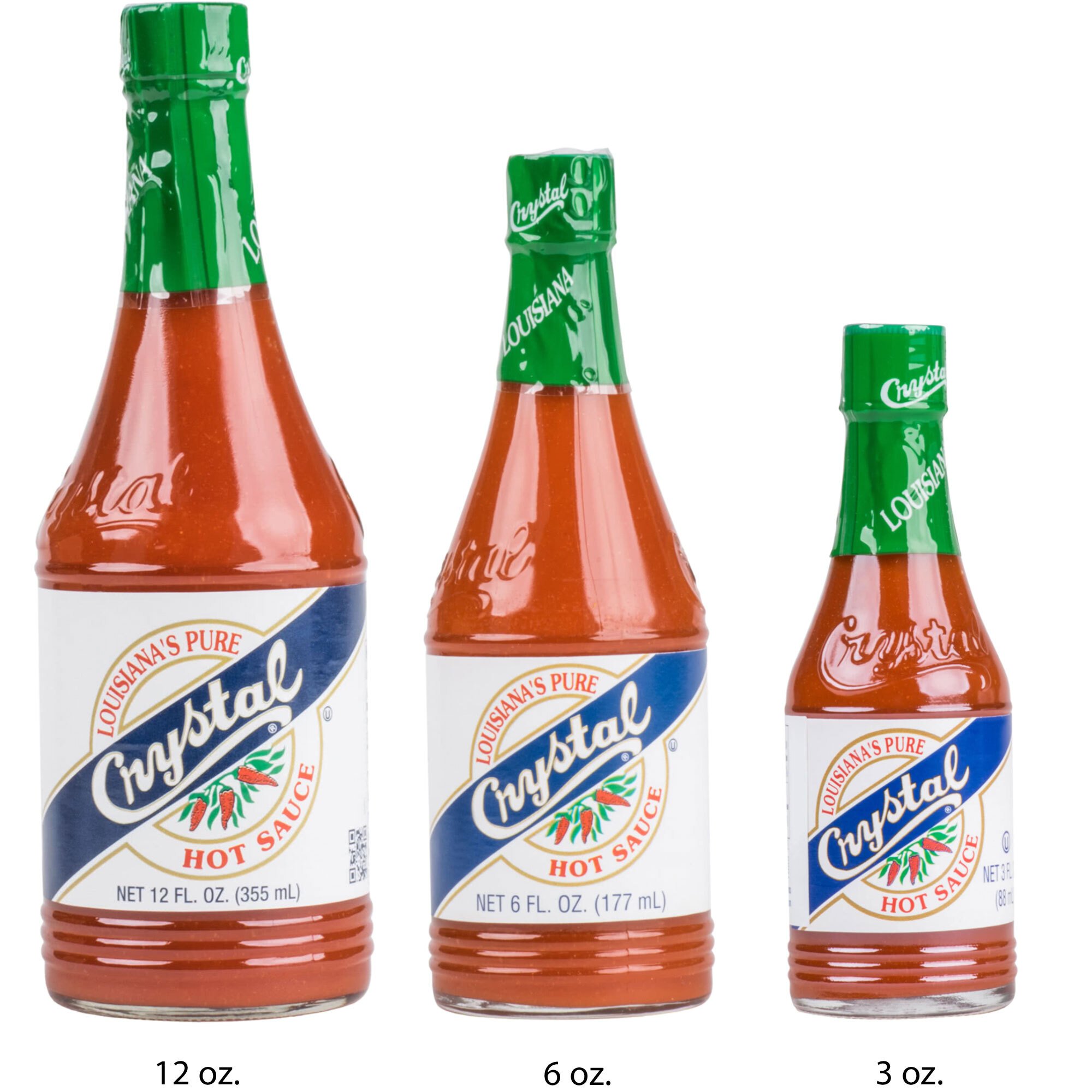 Crystal Hot Sauce (12 oz) - 12/Case