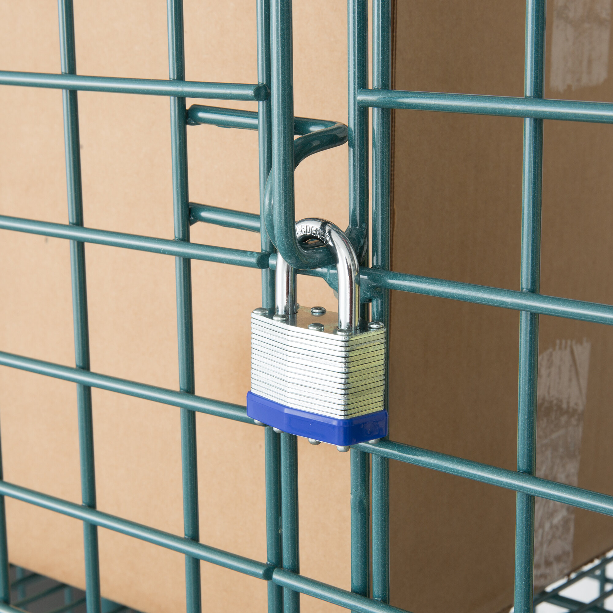 Wire Security Cage - 18" x 48" x 69" | WebstaurantStore