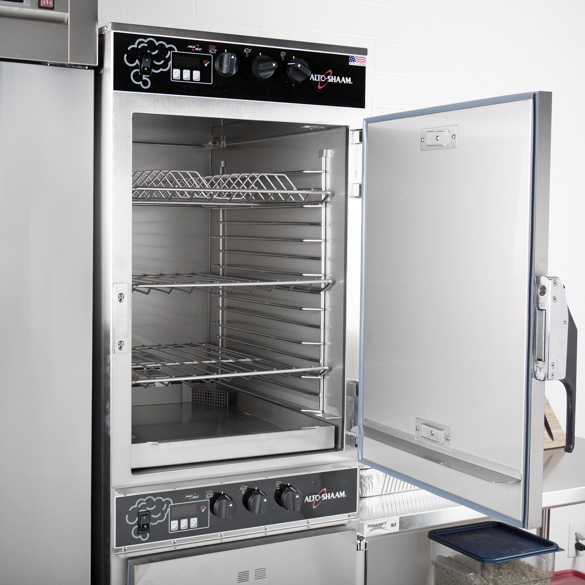Alto-Shaam 1000-SK/I Full Height Cook and Hold Smoker Oven with Classic ...