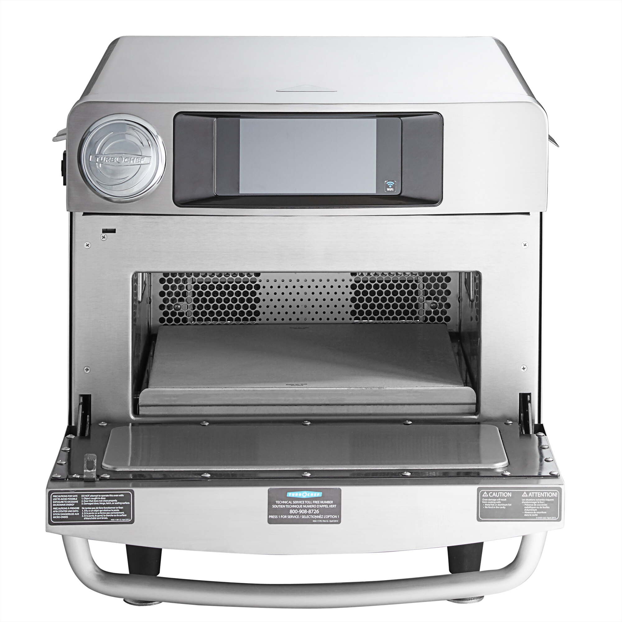 TurboChef BULLET High-Speed Accelerated Cooking Cooking Countertop Oven