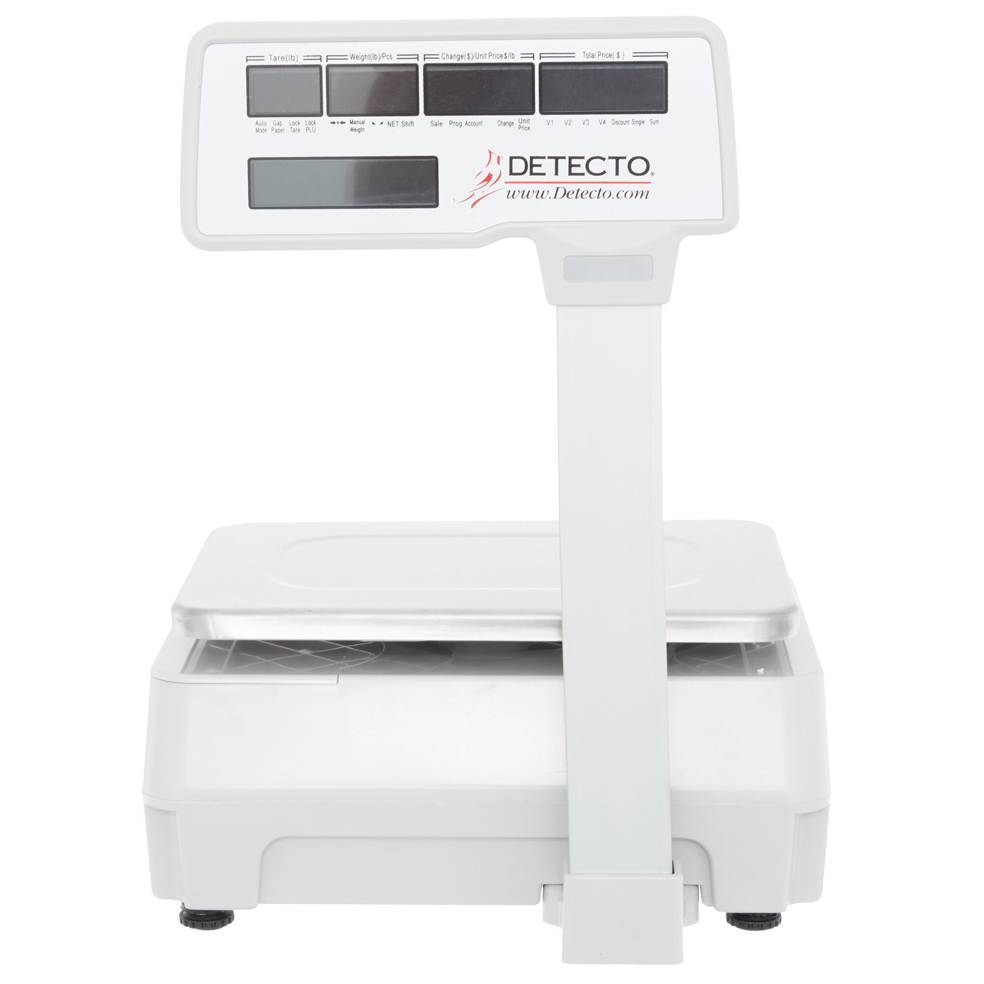 Cardinal Detecto DL1060P 60 lb. Digital Price Computing Scale with ...