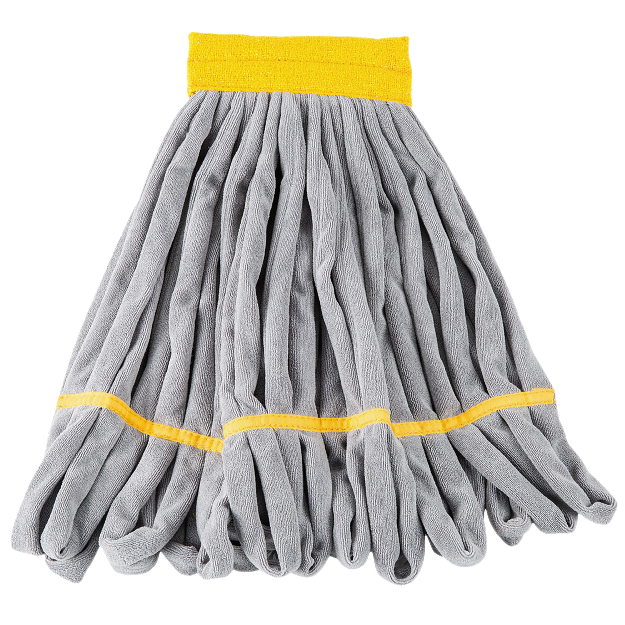 Unger SmartColor 16 oz. Microfiber String Mop Head Kit with Mop Handle ...