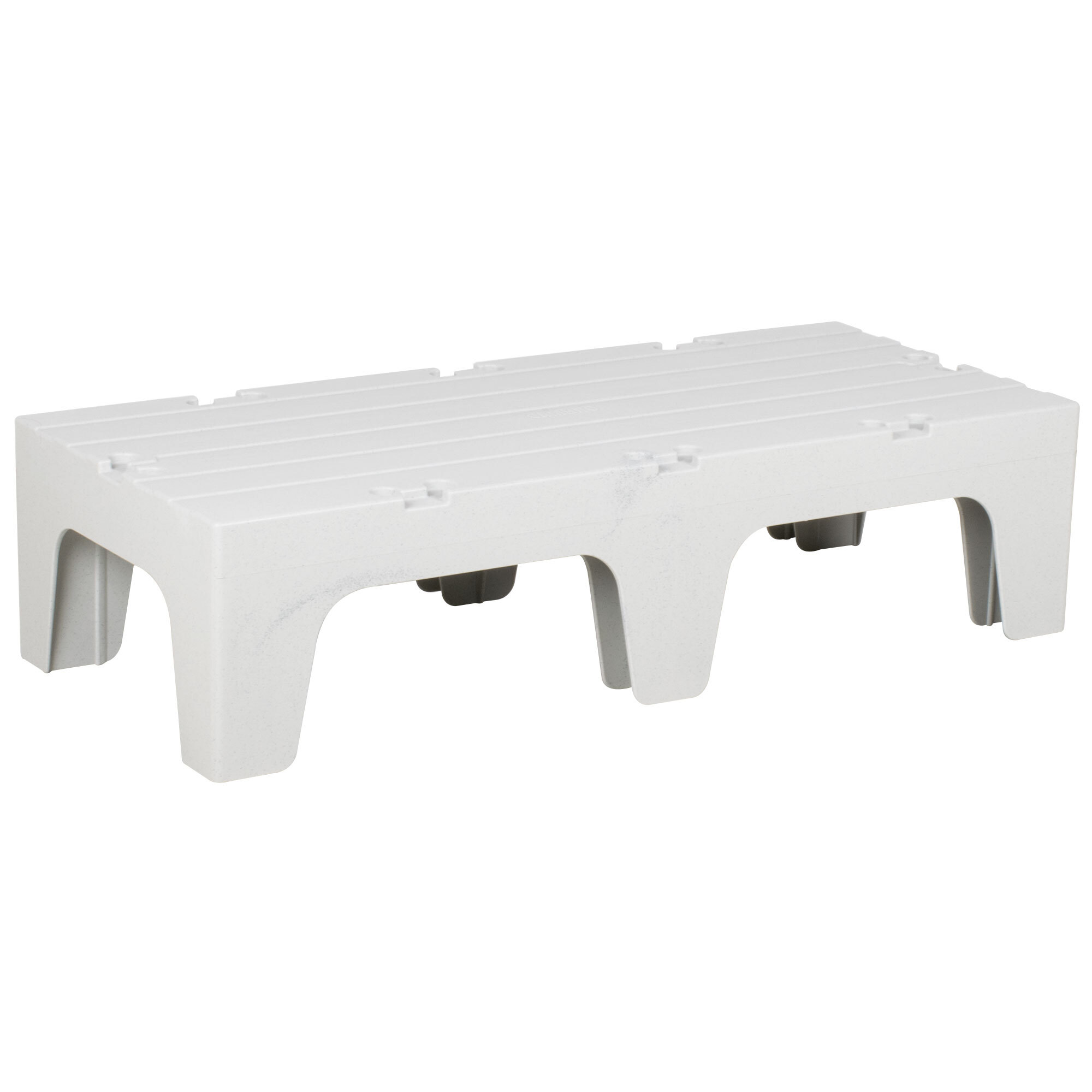 Cambro DRS48480 S-Series 48" x 21" x 12" Solid Top Bow Tie Dunnage Rack ...
