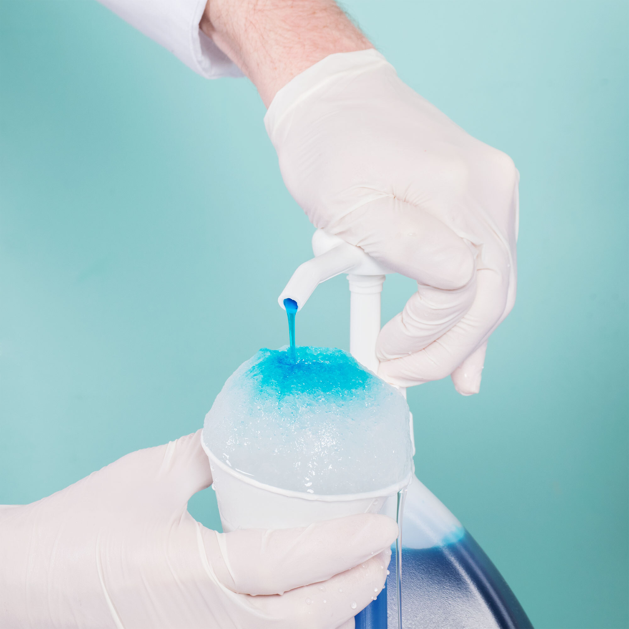 Carnival King 1 Gallon Bubble Gum Snow Cone Syrup