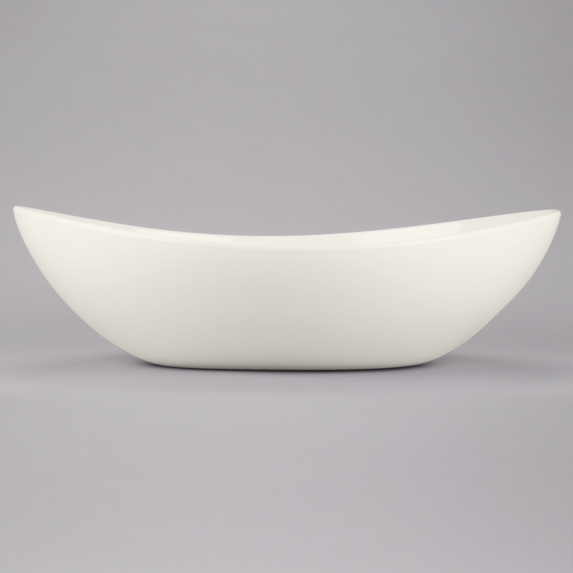 GET B-352-AW Osslo 11 Qt. Ivory (American White) Round Melamine Bowl ...