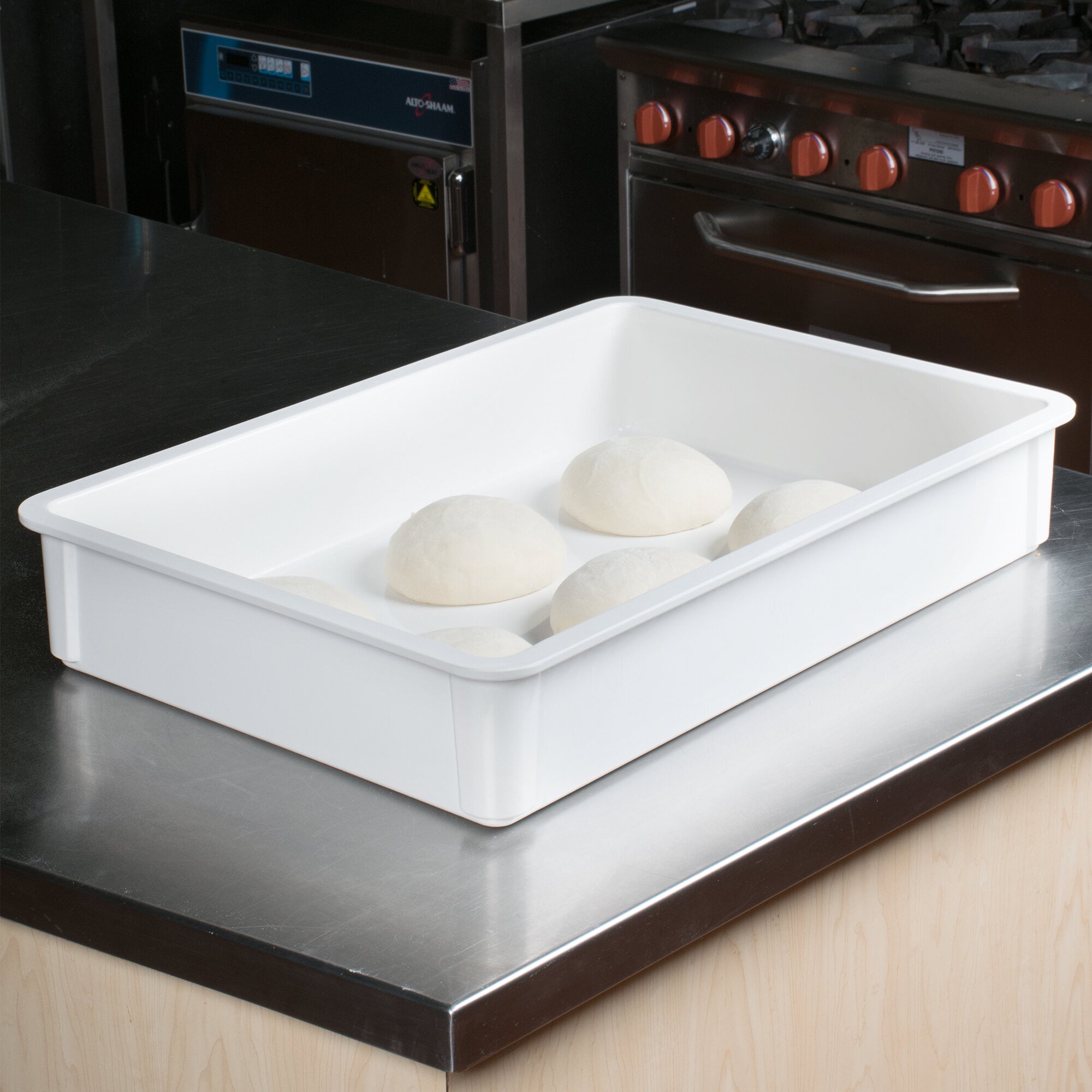 MFG Tray 875008-5269 White Fiberglass Dough Proofing Box - 18" x 26" x ...
