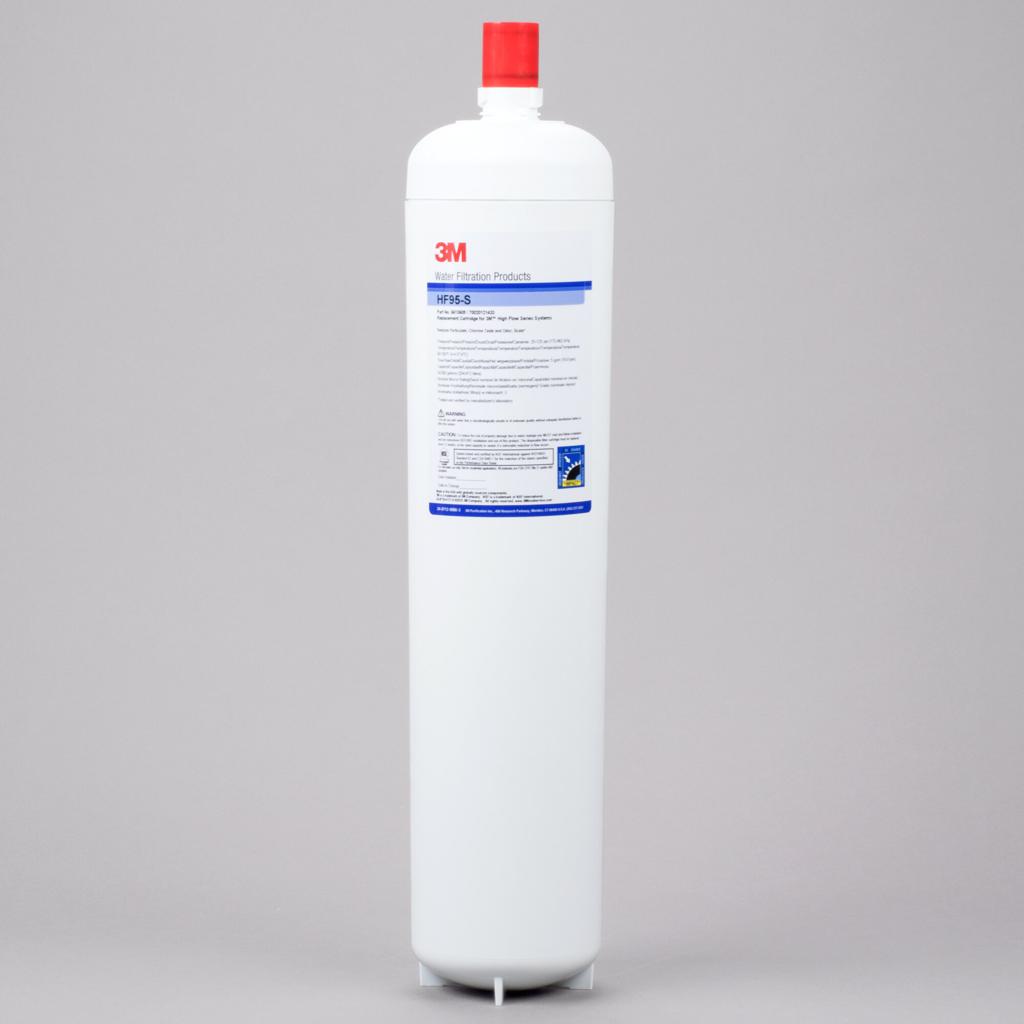 3M Water Filtration Products HF95-S Replacement Cartridge for ICE195-S ...