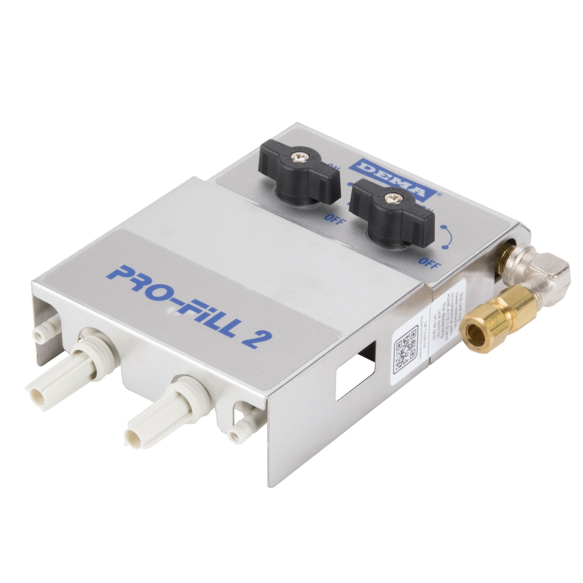 Dema ProFill 2 652AG Multi Compartment Sink Warewashing Chemical ...