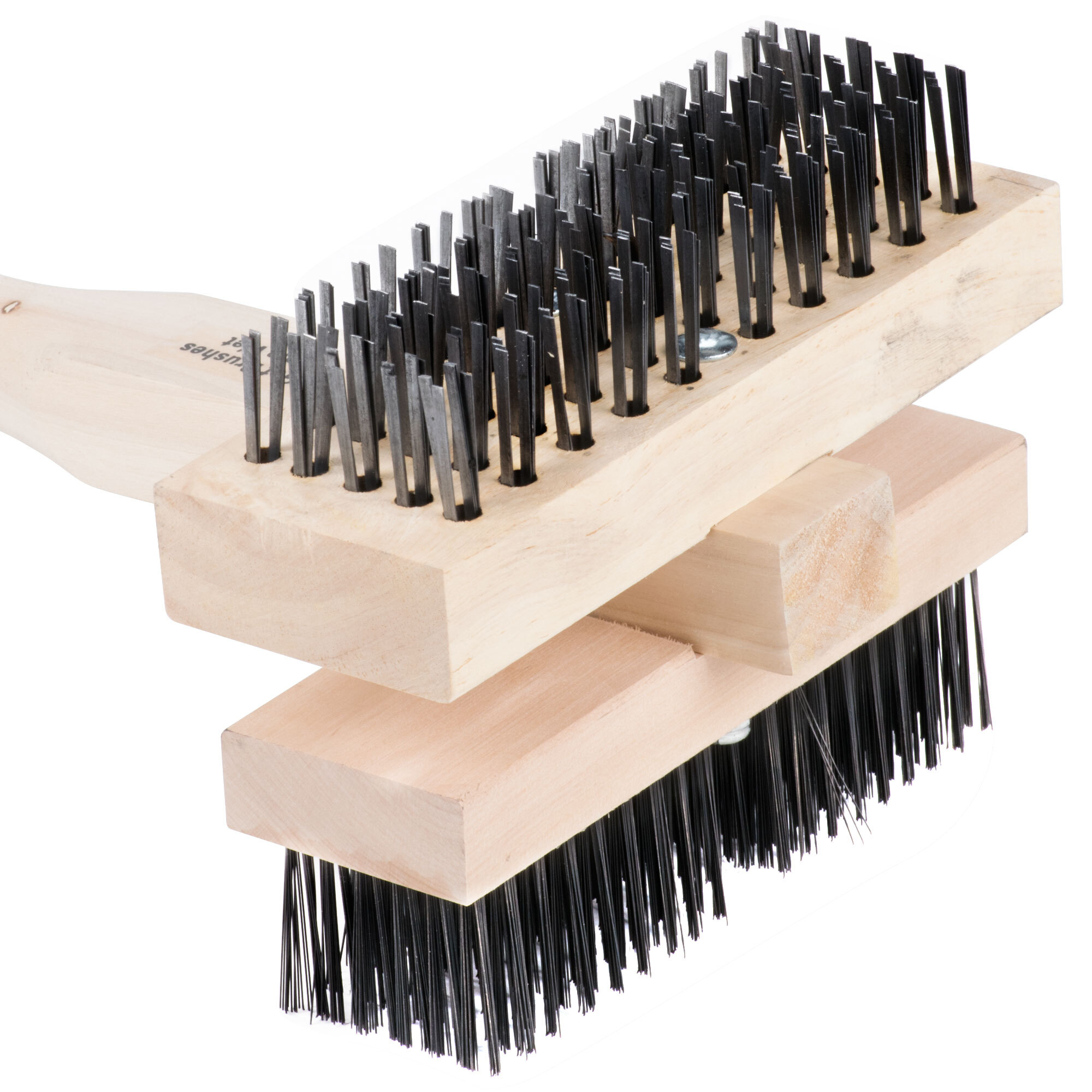 Carlisle 4029400 48" Double Head Broiler / Grill Cleaning Brush