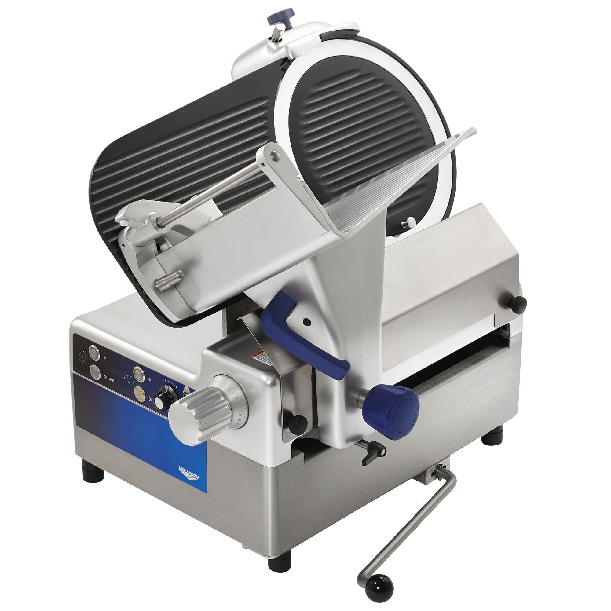 Vollrath 40954 12 Heavy Duty Automatic Meat Slicer With Safe Blade vollrath-40954-12-heavy-duty-automatic-meat-slicer-with-safe-blade