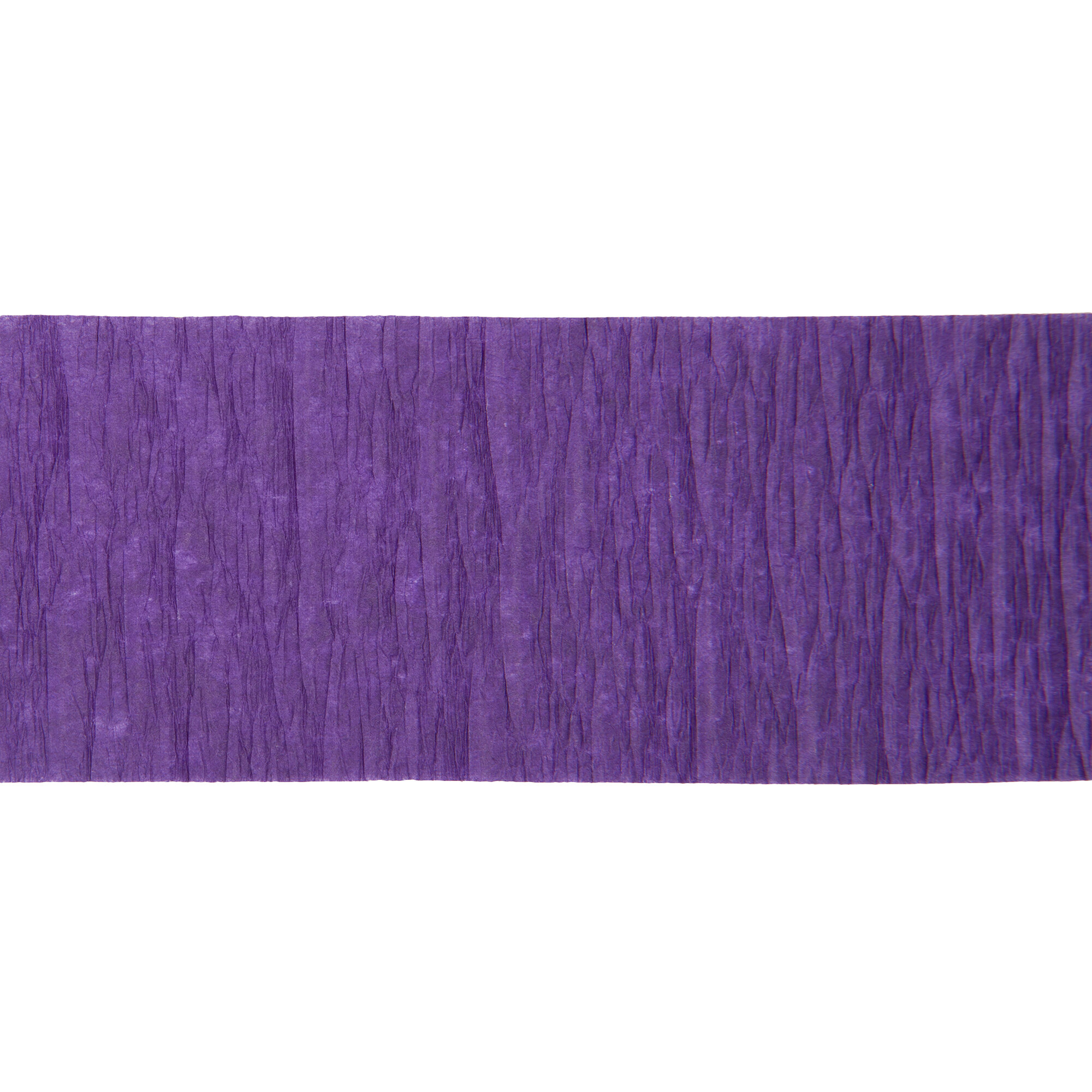 Creative Converting 078130 81' Purple Streamer Paper - 12/Case